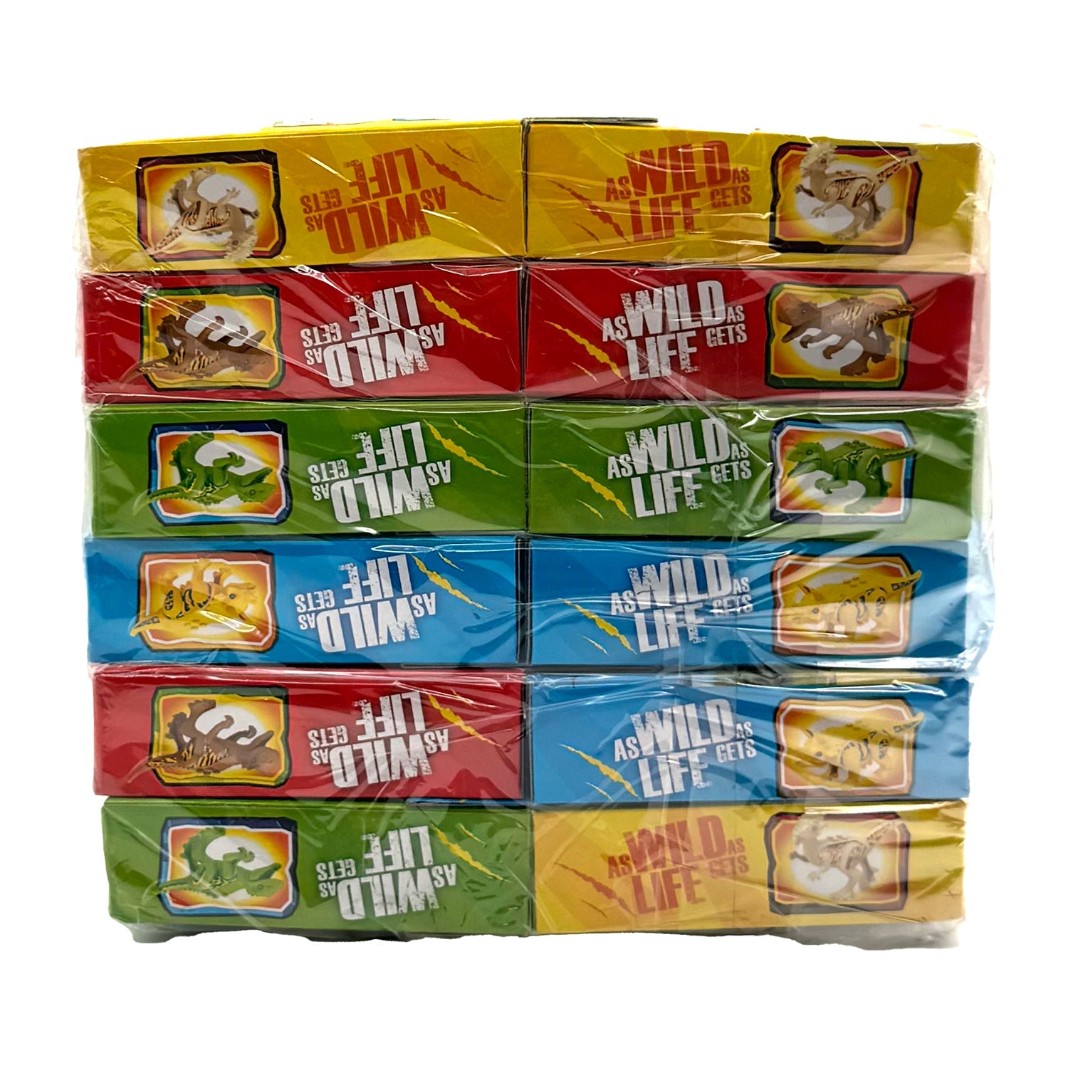 Dinosaur Brick Toys | 12ct, Box – Jack's Candy