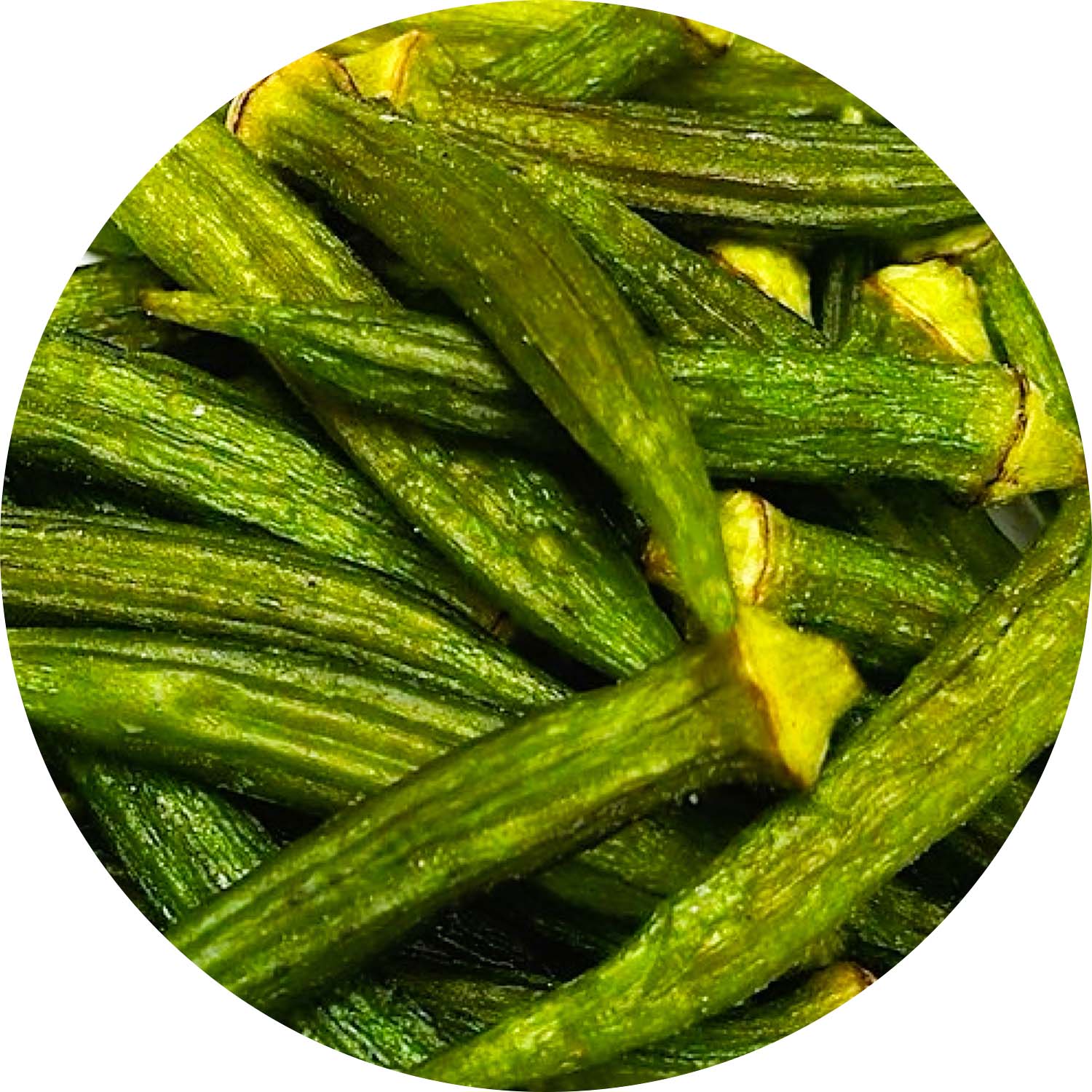 Jack's Chips Okra Natural | 2lb, 6ct, Case – Jack's Candy