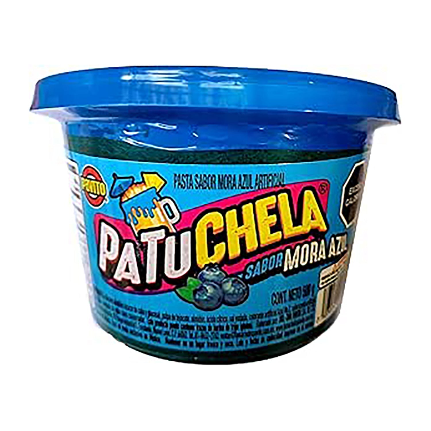 Pavito Patuchela Mora Azul | 500g, Tub – Jack's Candy