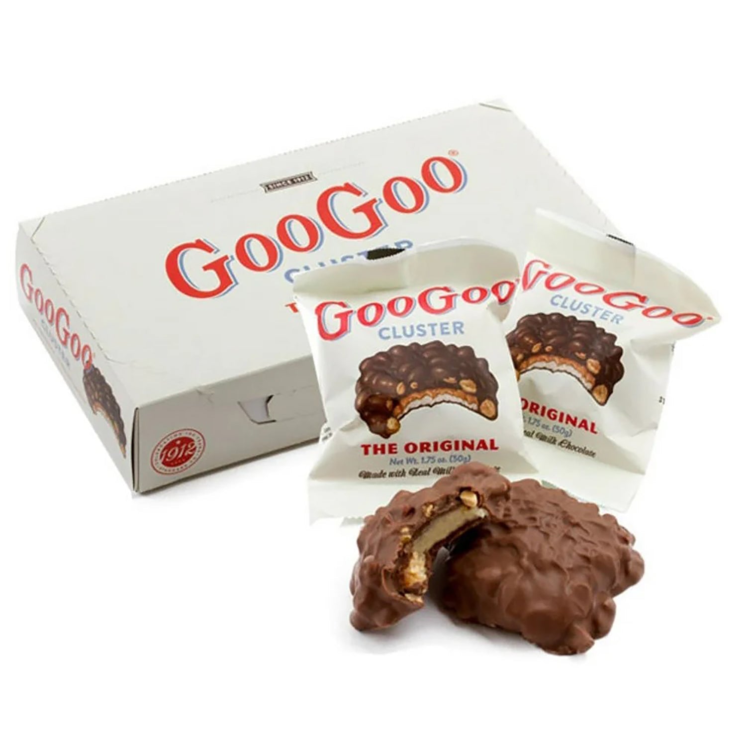 Goo Goo Cluster Original Bar | 1.5oz, 12ct, Box – Jack's Candy
