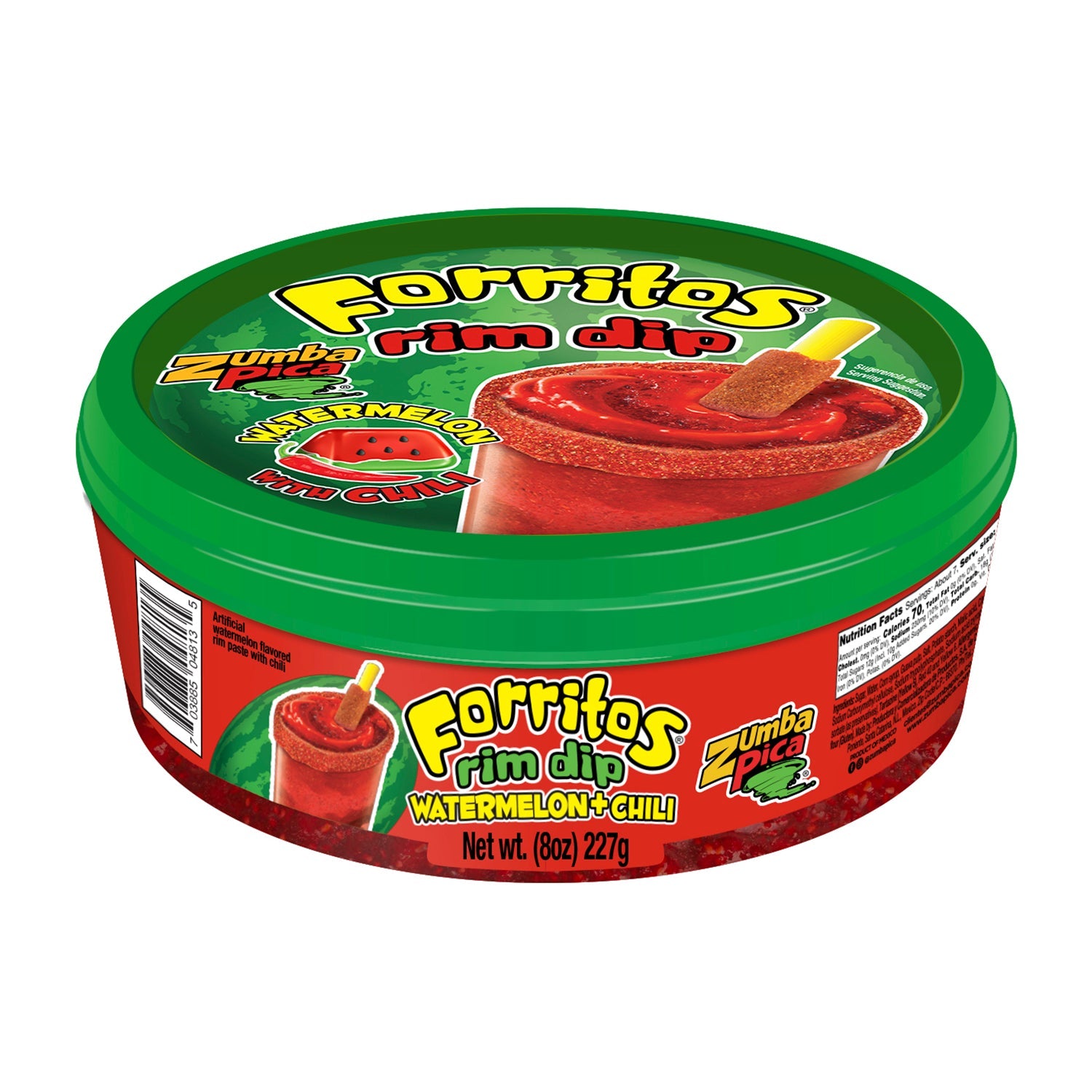 Zumba Rim Dip Sandia | 8oz, Tub – Jack's Candy