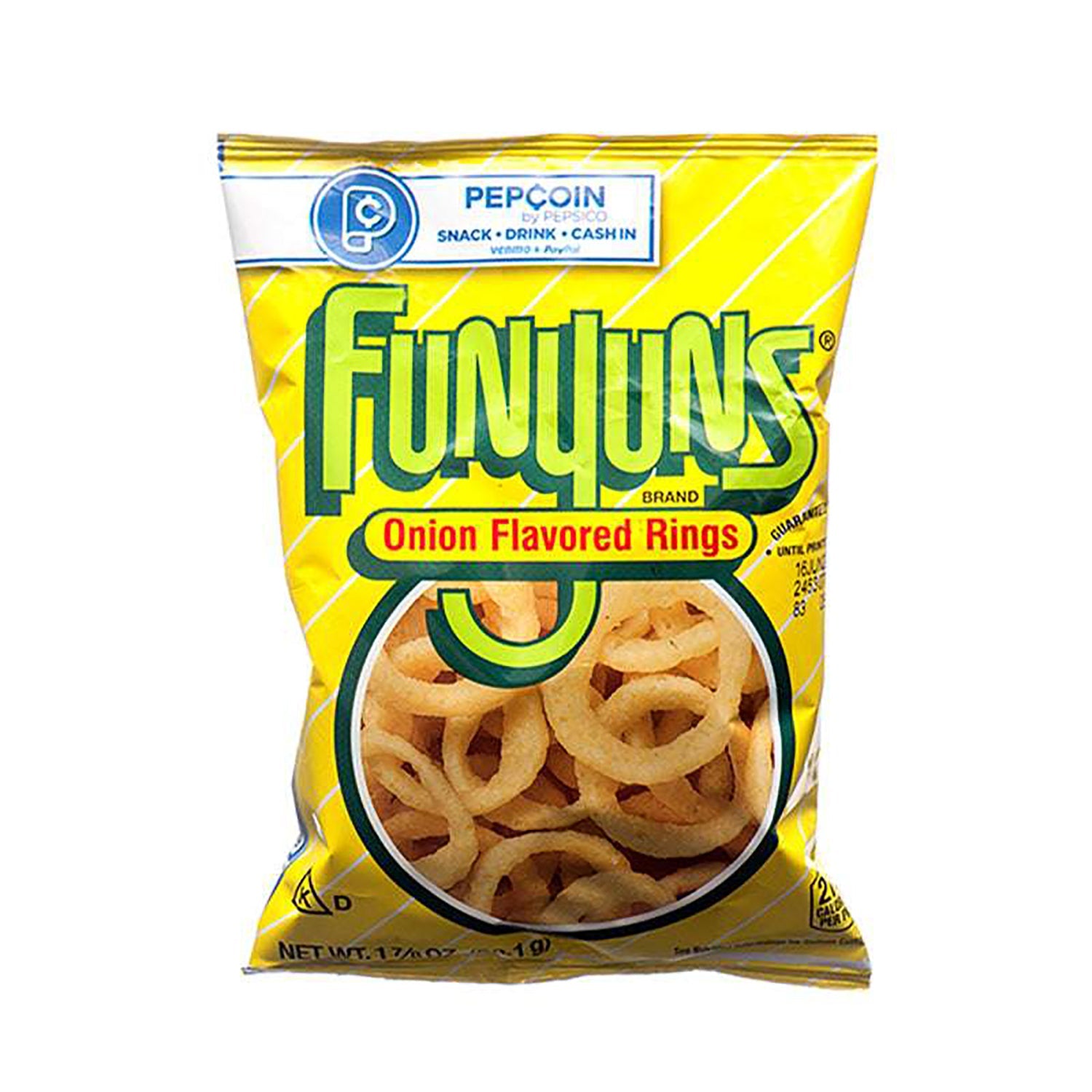 Frito-Lay Funyuns Original | 64ct, Case – Jack's Candy