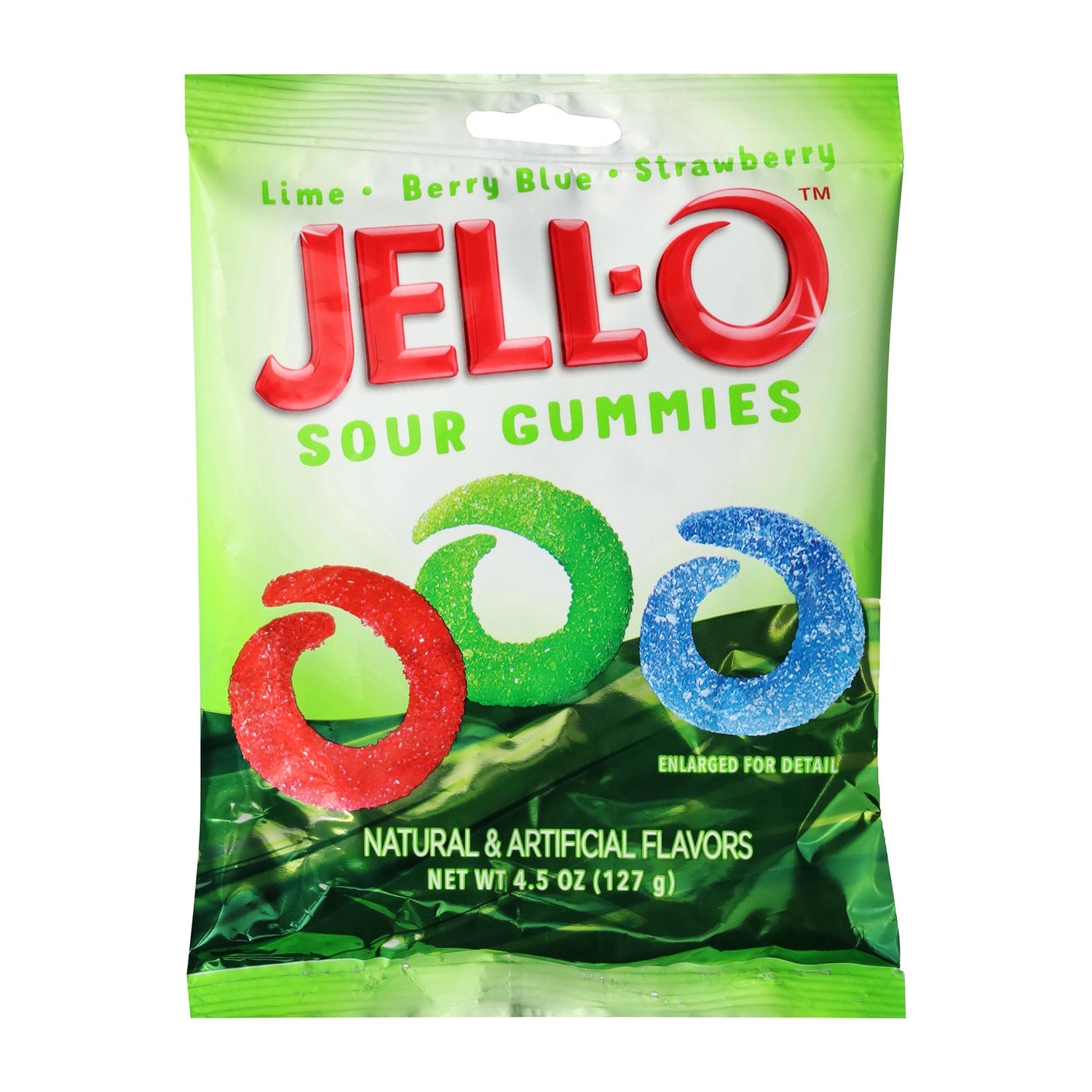 Jell-O Gummies Sour | 12ct, Case – Jack's Candy