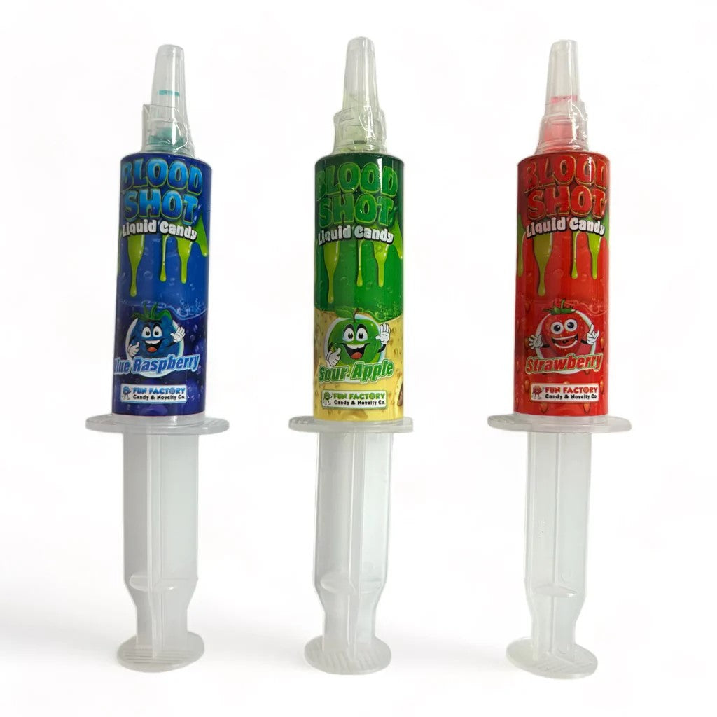 Fun Factory Blood Shot Candy | 12ct, Box – Jack's Candy