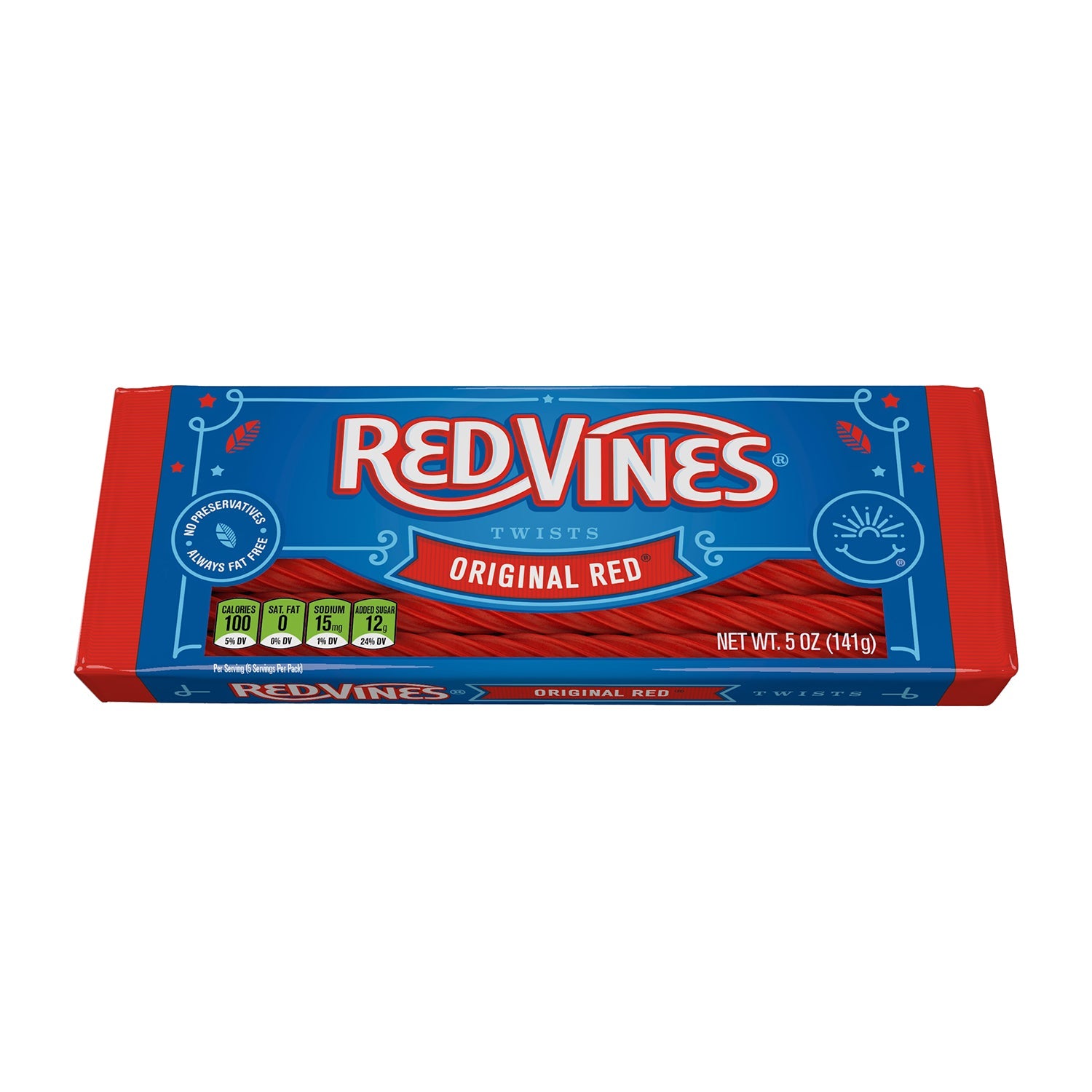 Red Vines Original Red Licorice Tray | 5oz, Bag – Jack's Candy
