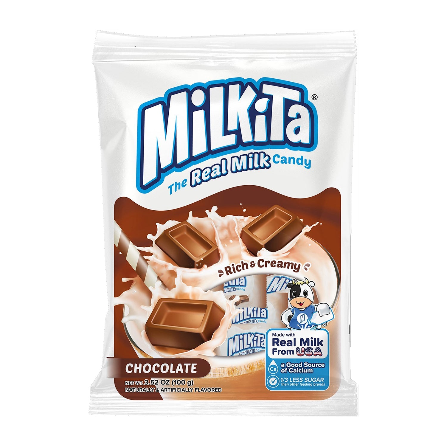 Nexus Milkita Chocolate Shake | 12ct, Case – Jack's Candy