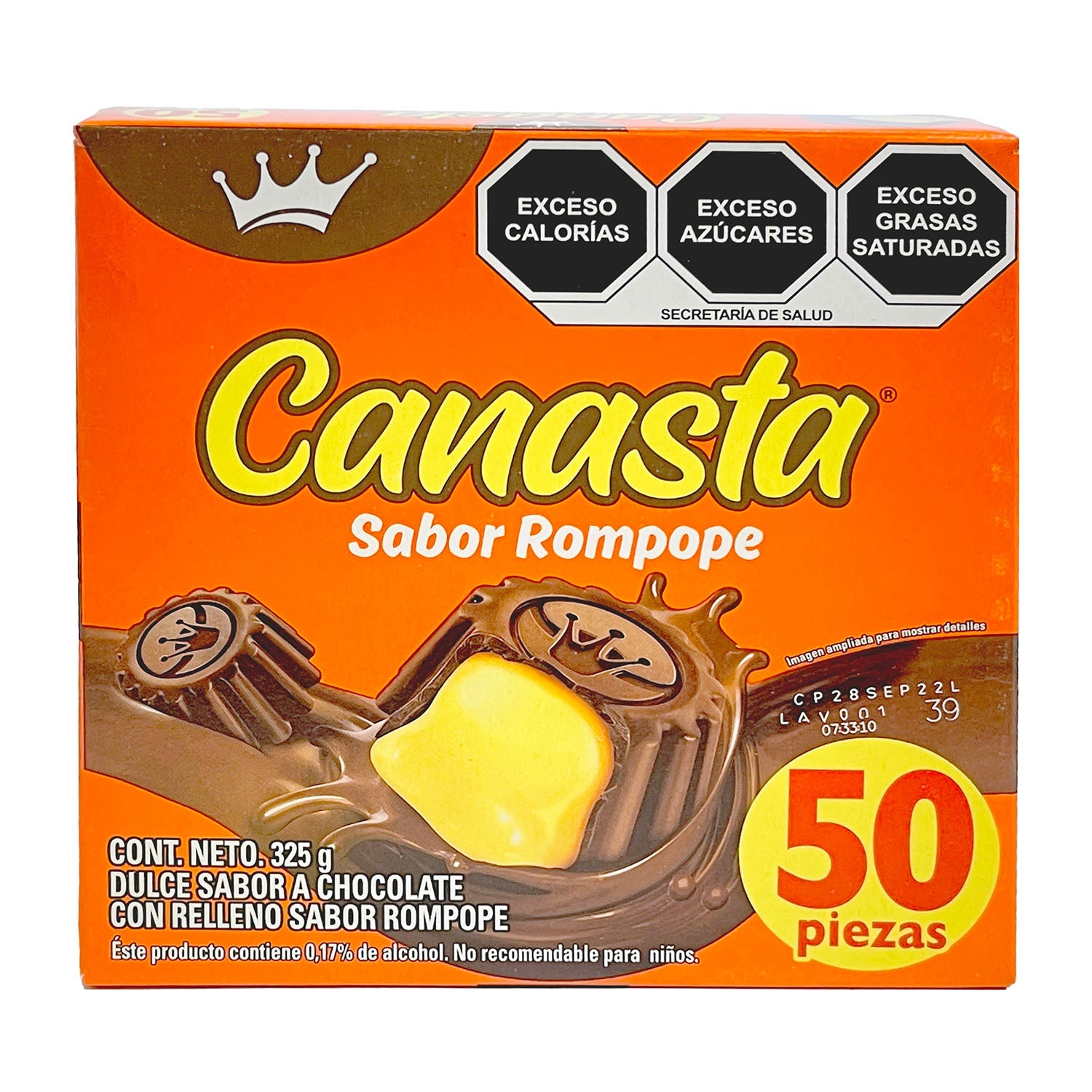 La Corona Canasta Rompope | 50ct, Box – Jack's Candy