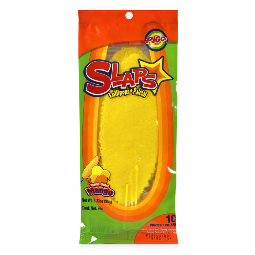 Dulces Pigui Cachetada Mango | 10ct, Bag – Jack's Candy