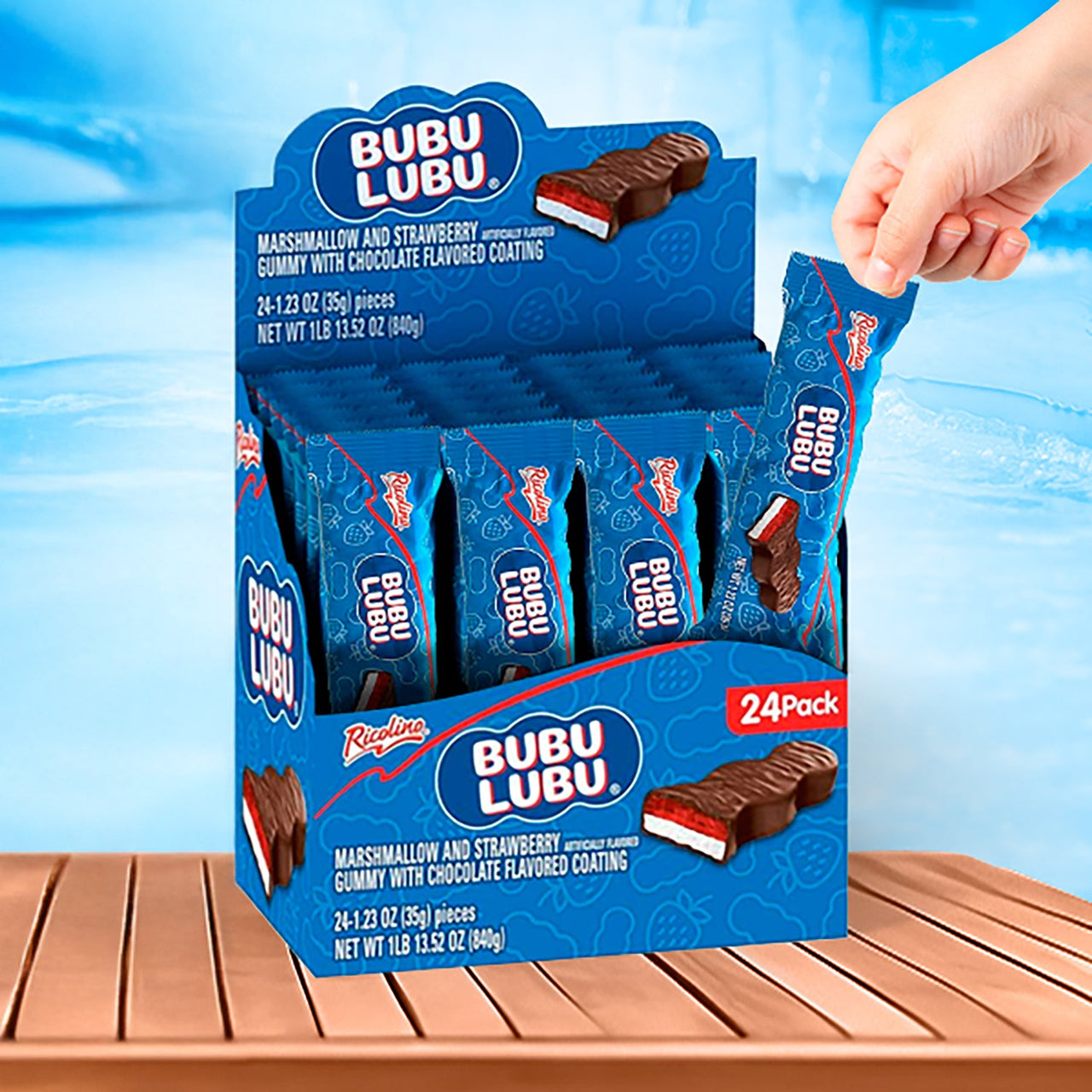 Bubu Lubu Bubu Lubu | 24ct, Box – Jack's Candy