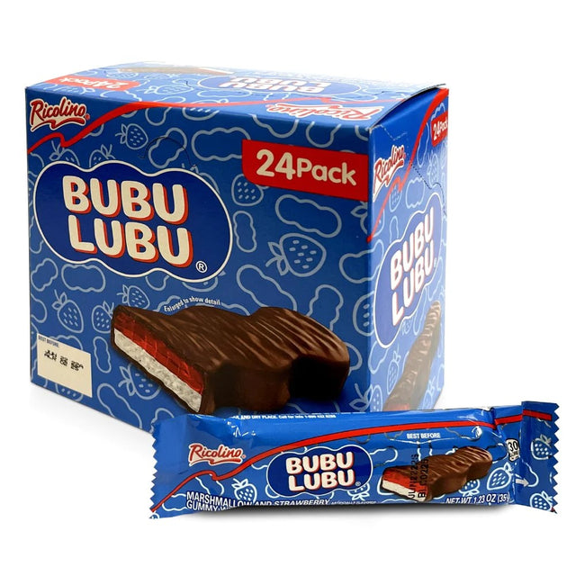 Bubu Lubu Bubu Lubu | 24ct, Box – Jack's Candy