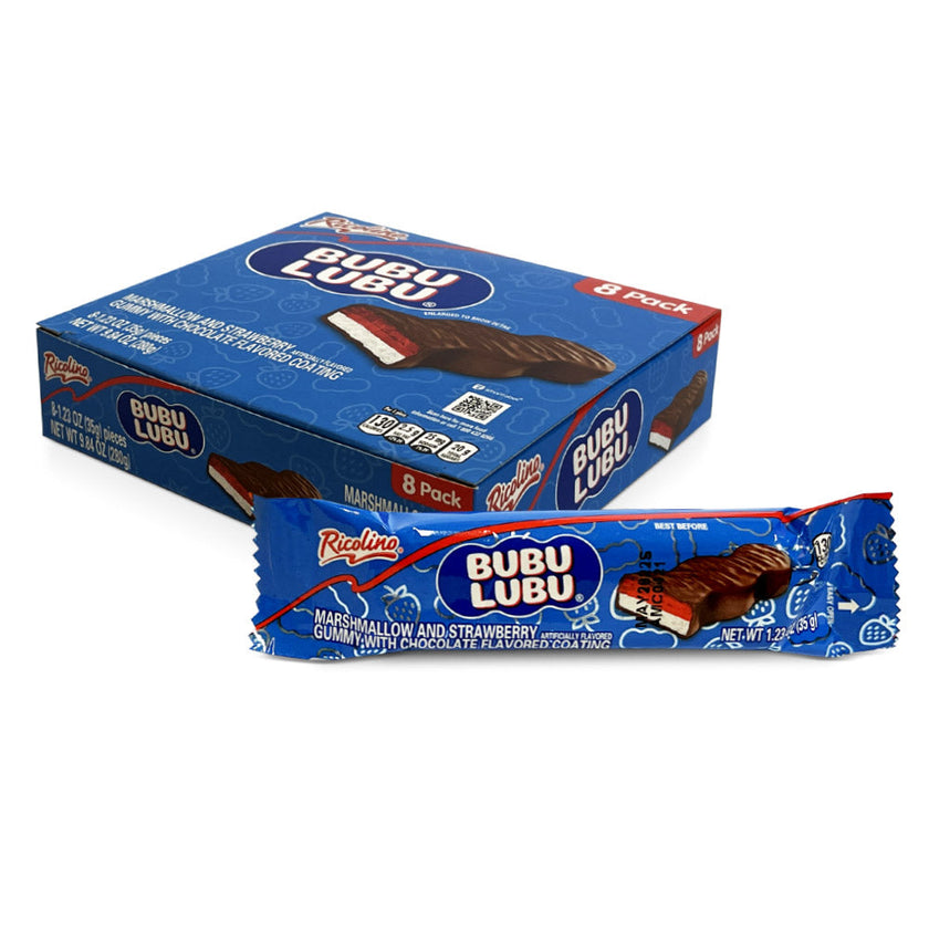 Ricolino Bubulubu Mini | 8ct, Box – Jack's Candy