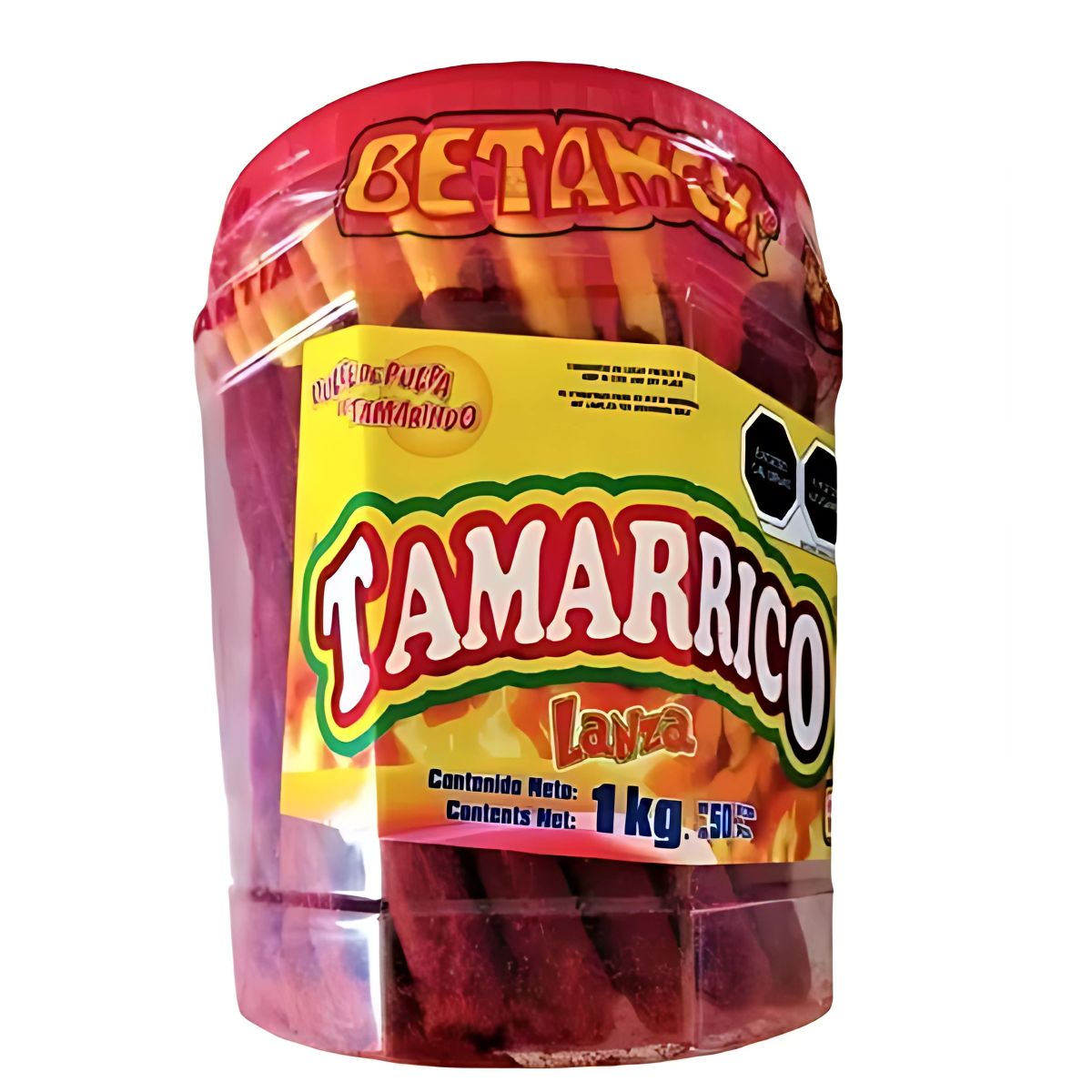 Betamex Tamarico Chile Jar | 50ct, Tub – Jack's Candy