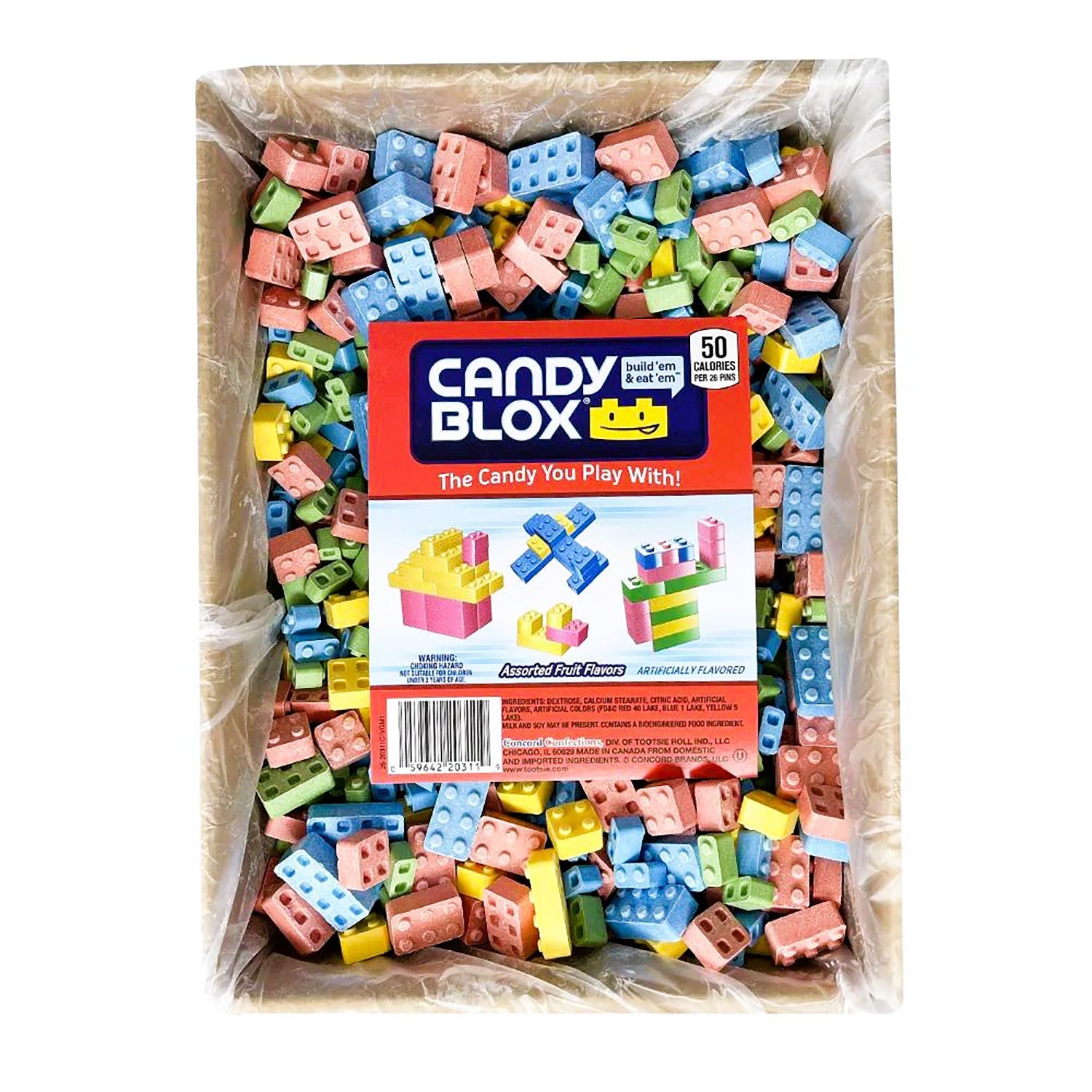 Charms Candy Blox Activity Candy | 11lb, Case – Jack's Candy