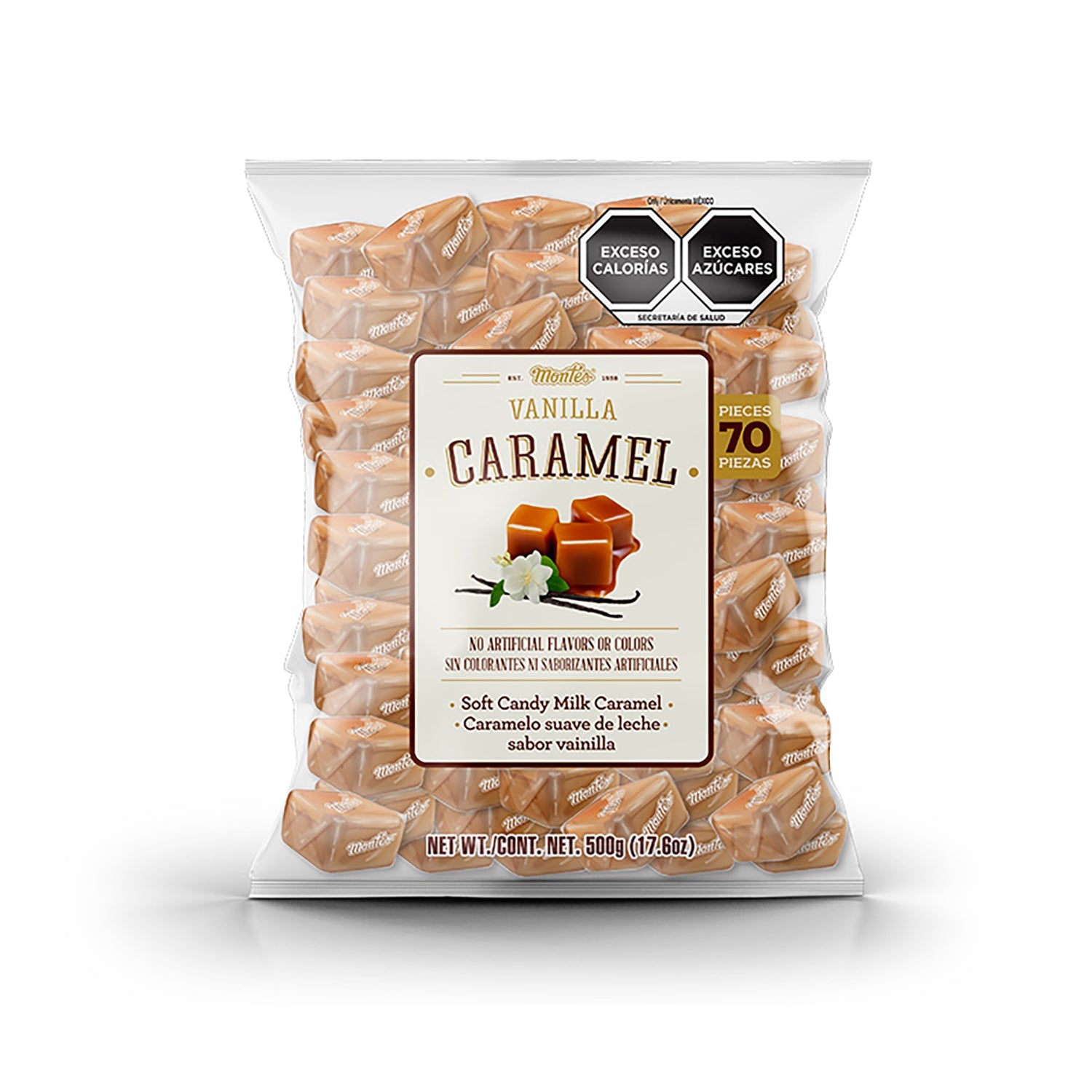 Jack's Bulk Vanilla Caramels Square | 2.5lb, Bag – Jack's Candy
