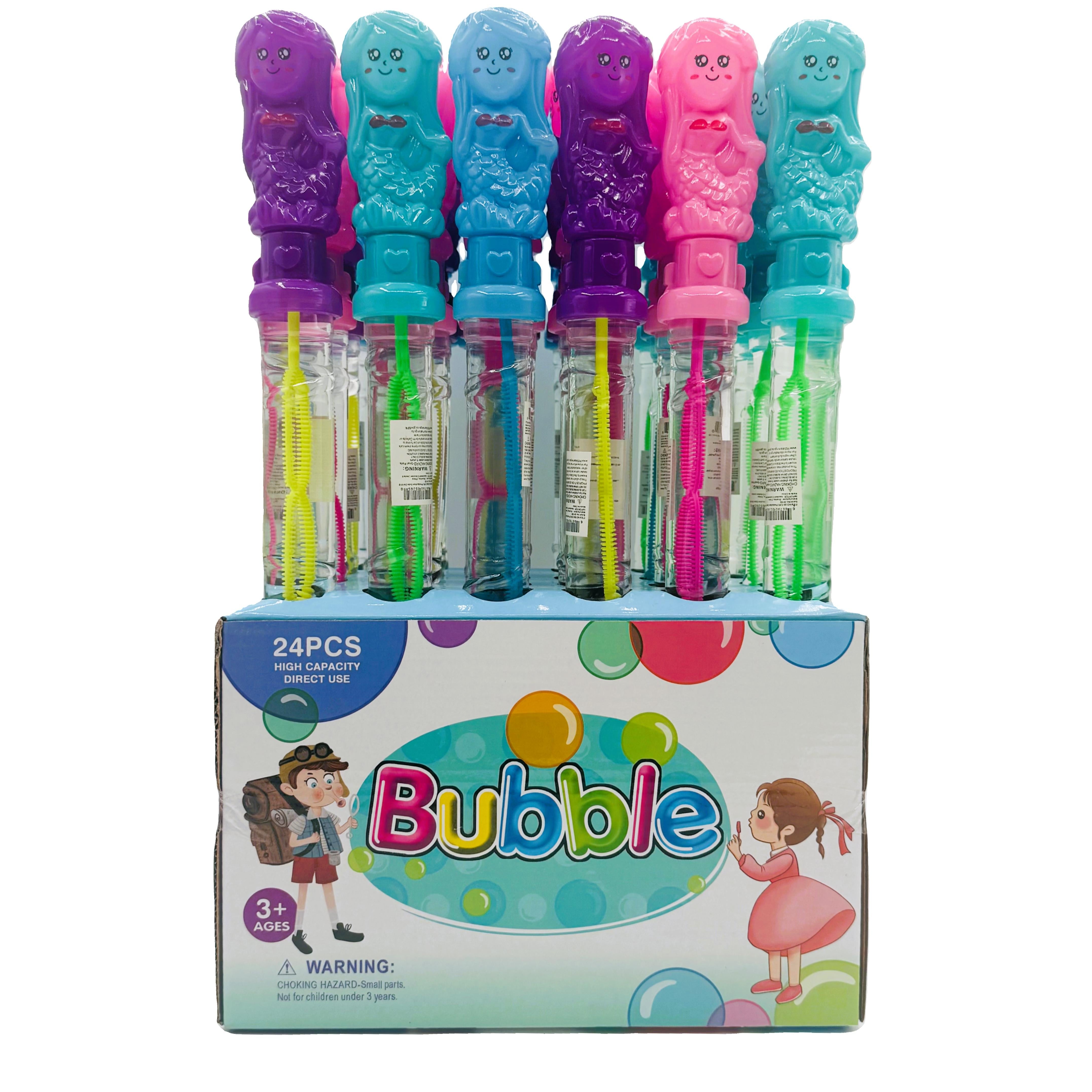 Bubble Stick Mermaid | 24ct, Box – Jack's Candy