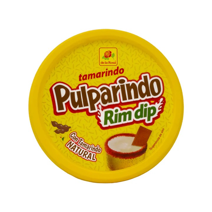 De La Rosa Pulparindo Rim Tamarindo 8.82z | 1ct, Tub – Jack's Candy