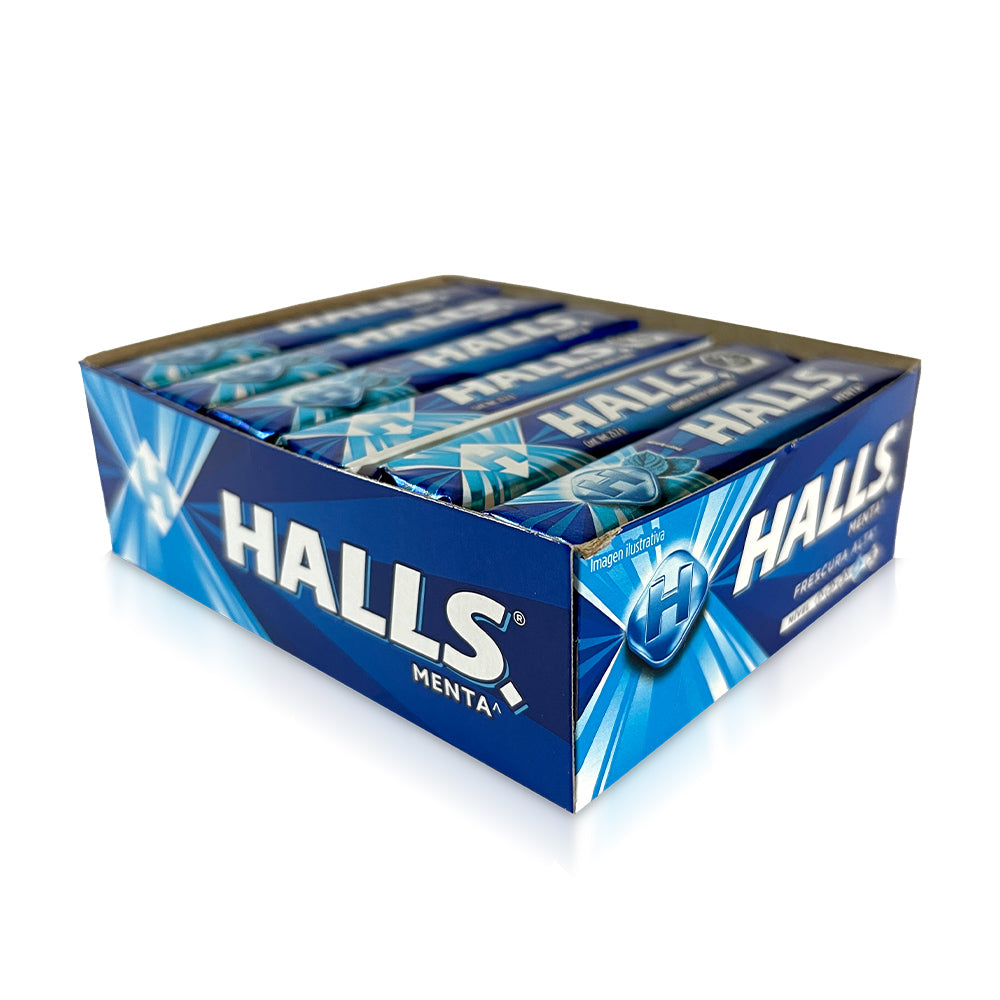 Halls Mexican Sabor Mentha | 12ct, Box – Jack's Candy