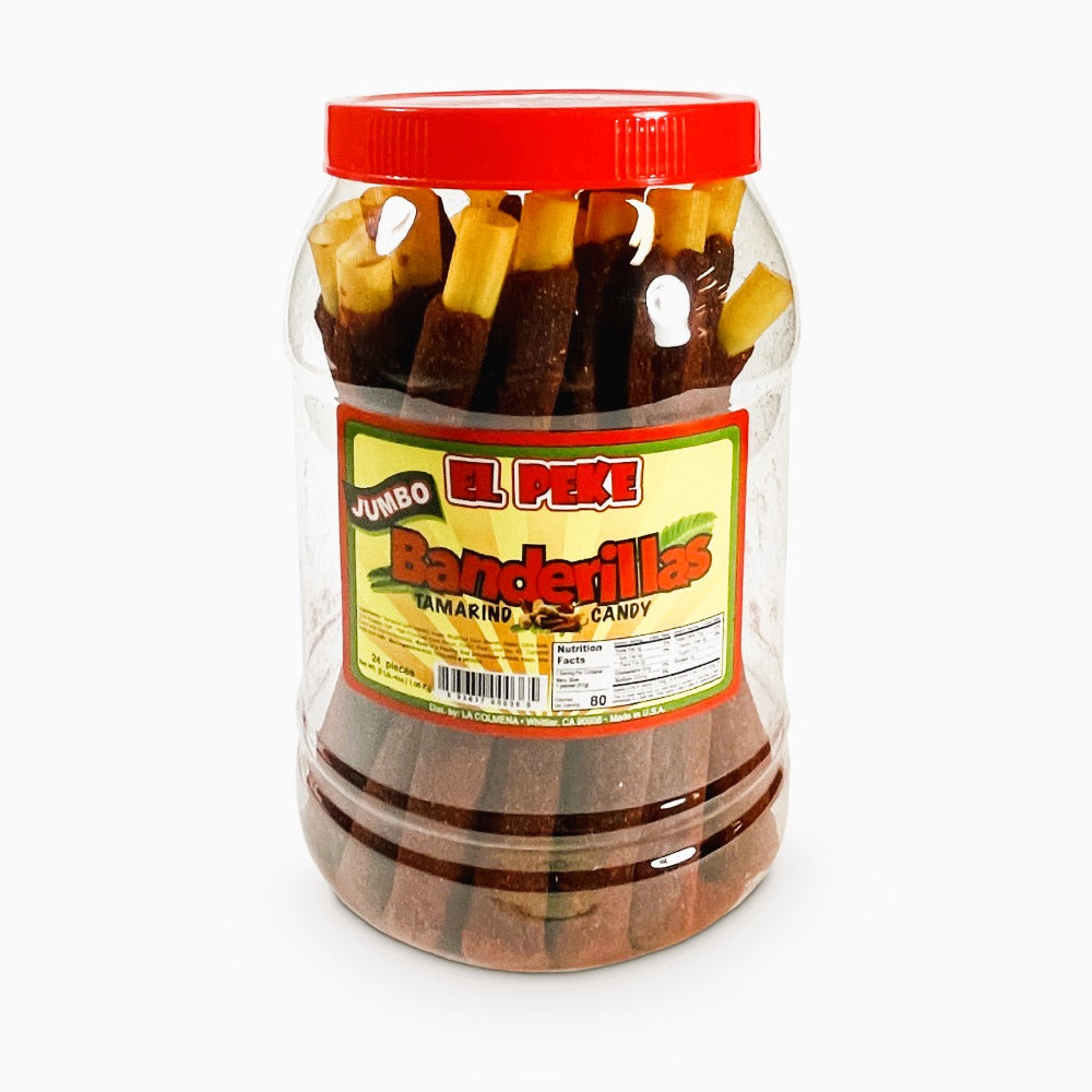 La Colmena Peke Banderillas Jar | 24ct, Box – Jack's Candy