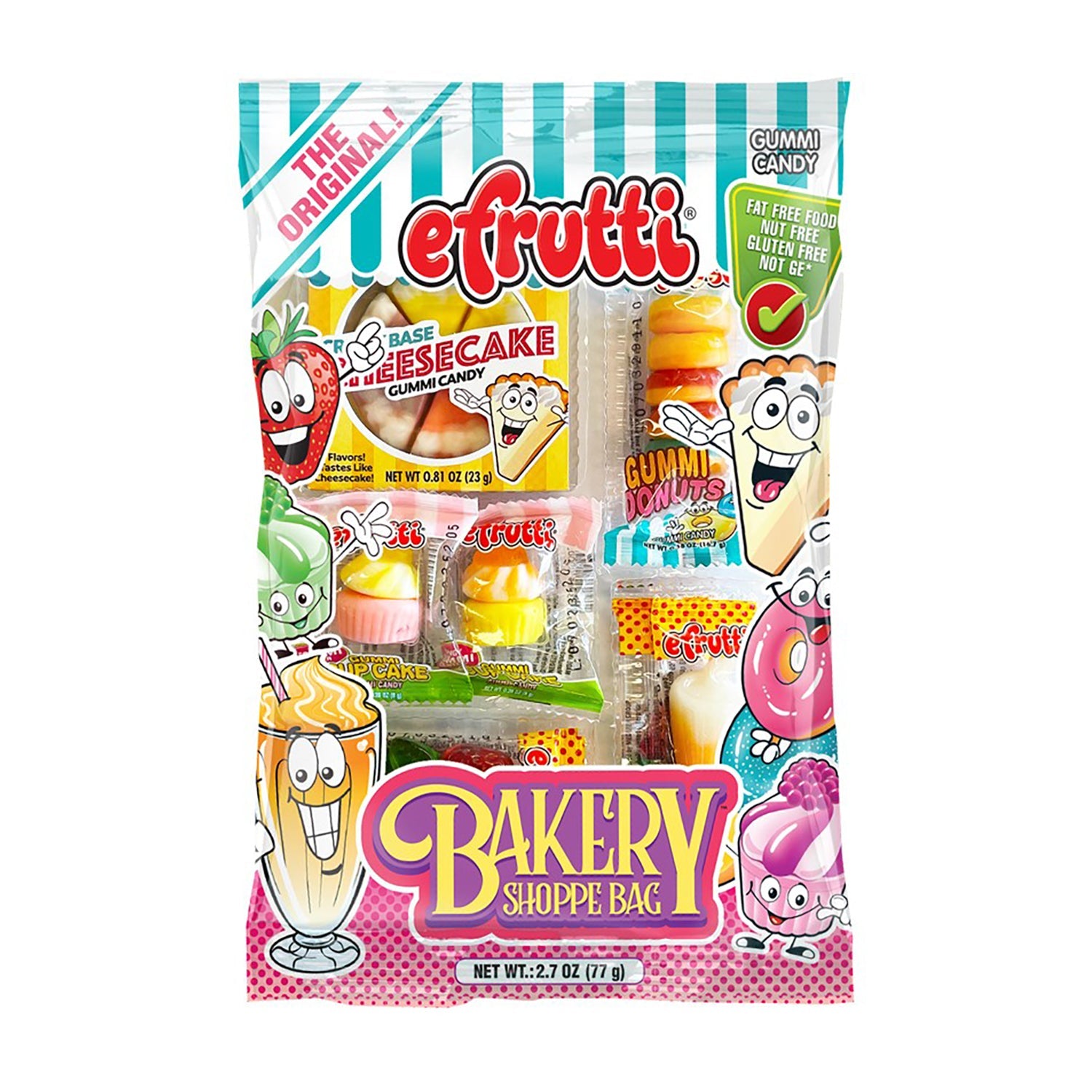 Efrutti Gummy Bakery Shop Bag | 2.7oz, Bag – Jack's Candy