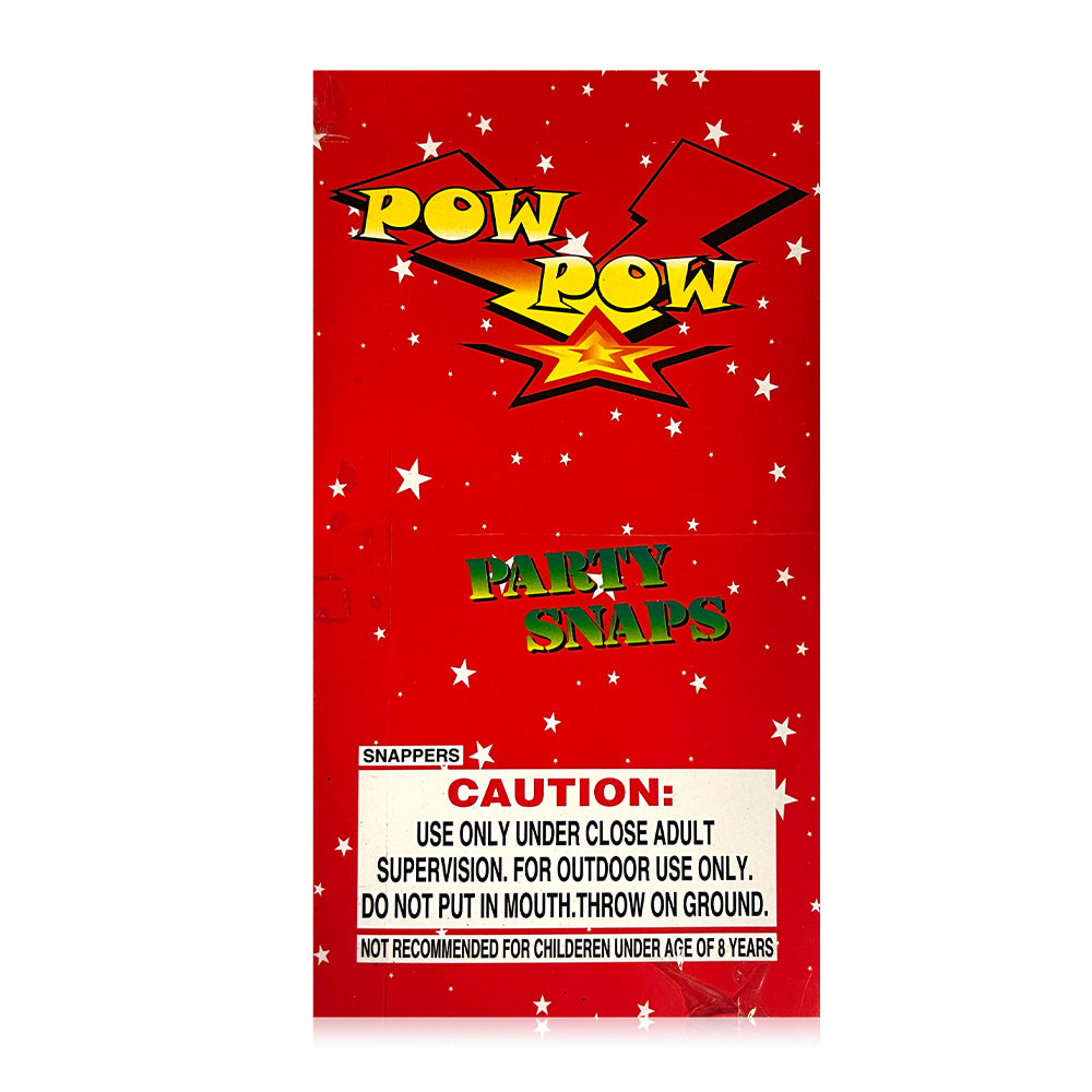 Pow Pow Party Snaps | 50ct, Box – Jack's Candy