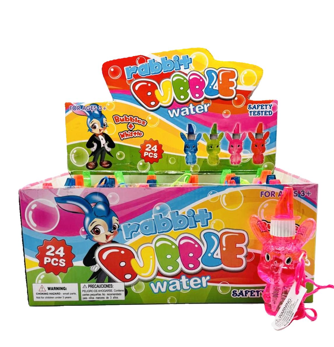 Whistle Bubbles Bunny | 24ct, Box – Jack's Candy