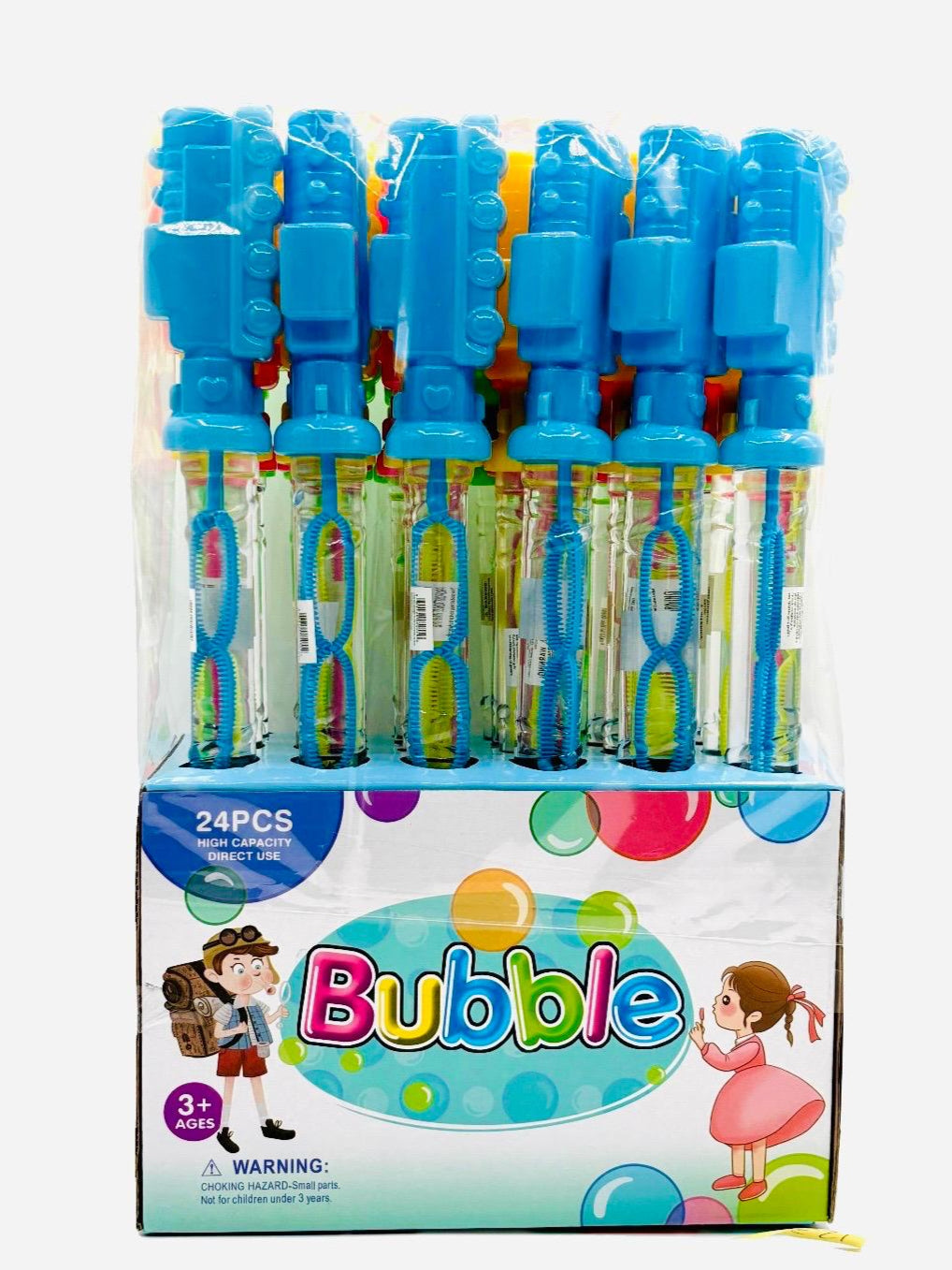 Bubble Stick Train | 24ct, Box – Jack's Candy