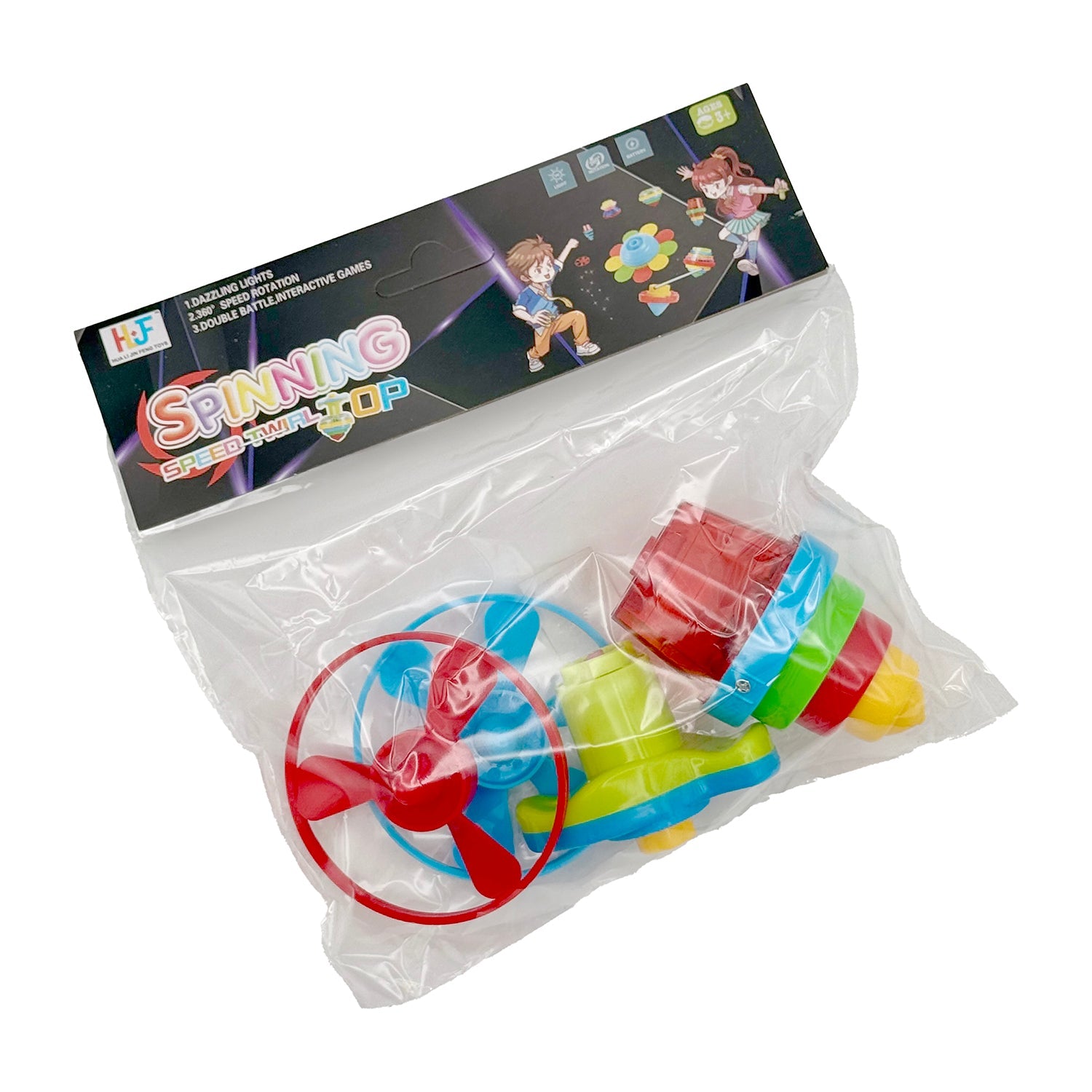 Flashing Spinning Top | 12ct, Box – Jack's Candy