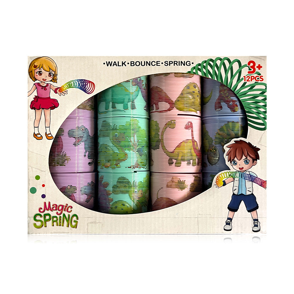 Dinosaur Slinky | 12ct, Box – Jack's Candy