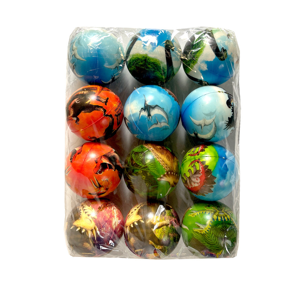 Puff Ball Dinosaur | 12ct, Bag – Jack's Candy