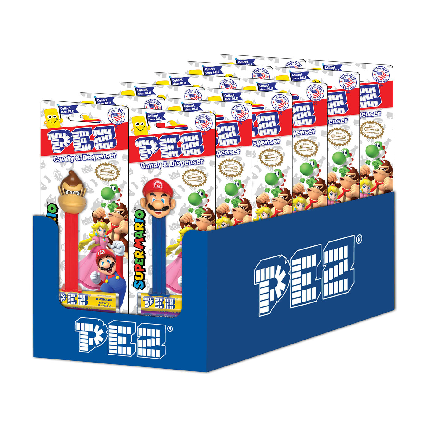 PEZ Nintendo Assorted | 0.87oz, 12ct, Box – Jack's Candy