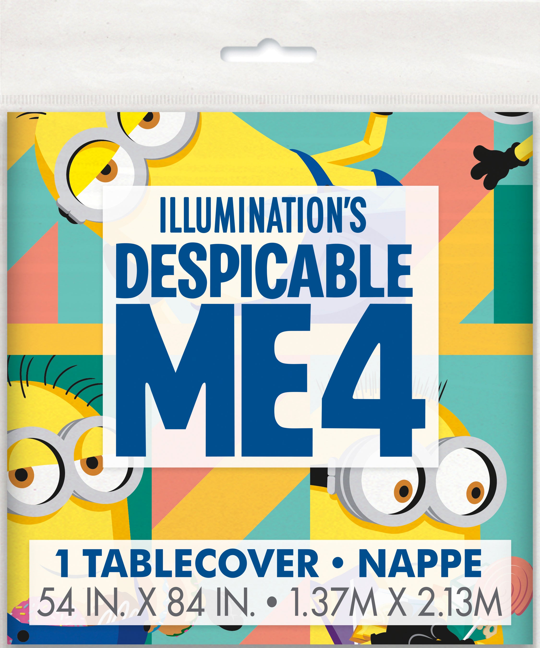 Table Cover - Despicable Me – Jack's Candy