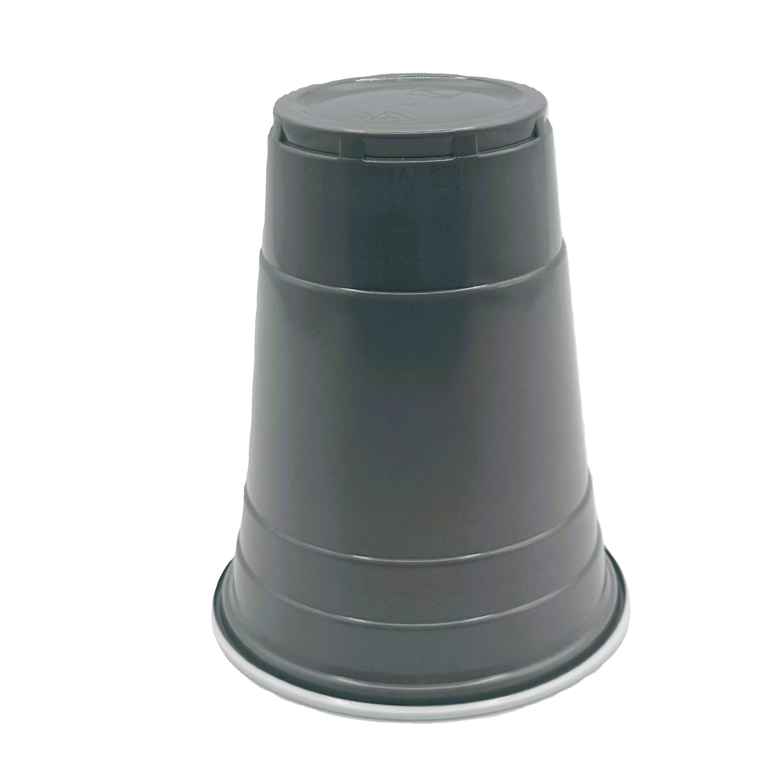 Plastic Cup 16z 24ct-Silver – Jack's Candy