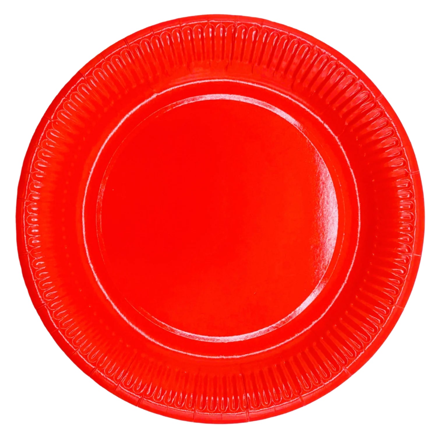 Plates 9" 24ct - Red – Jack's Candy