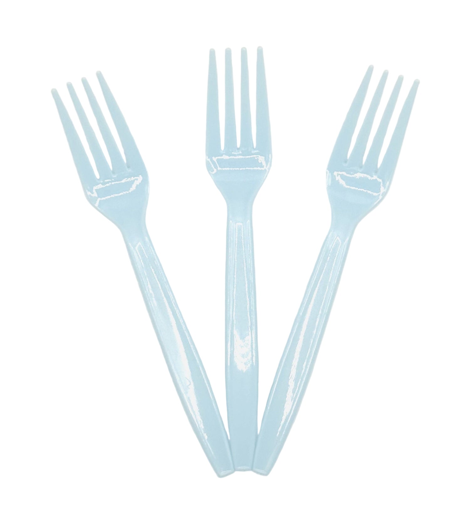 Plastic Fork Light Blue 100ct – Jack's Candy