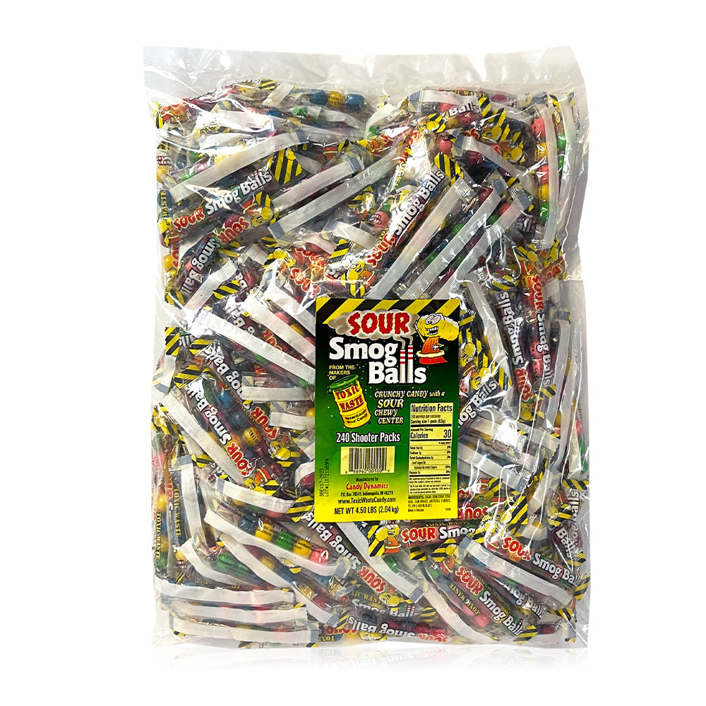 Toxic Waste Sour Smog Balls | 4.5lb, Bag – Jack's Candy