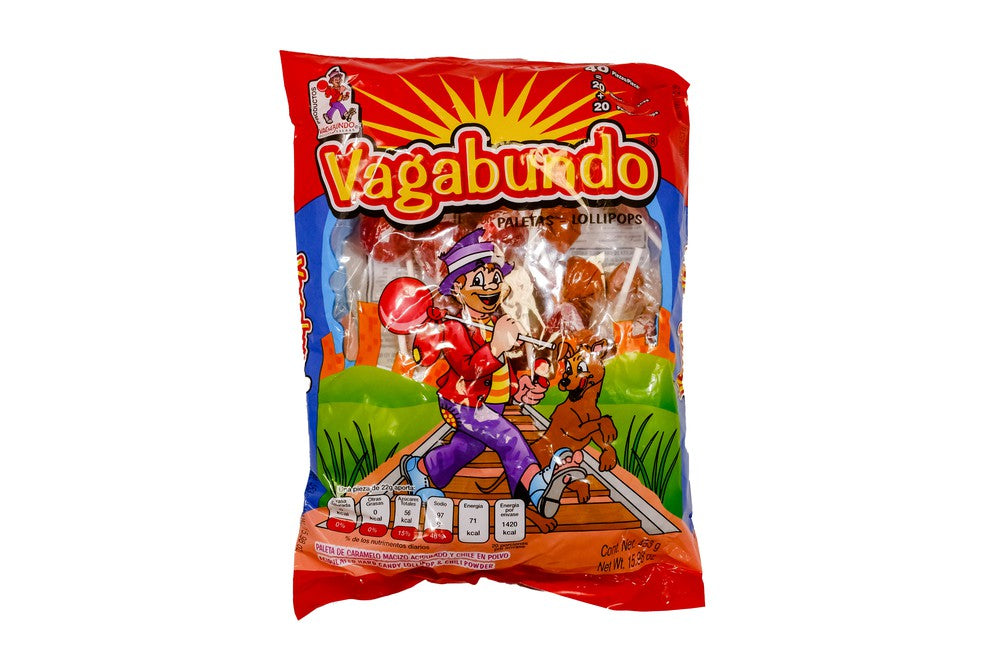 Vagabundo Paleta | 20ct, Bag – Jack's Candy