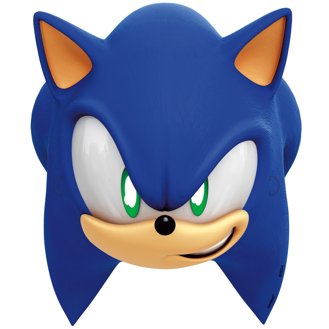 Mask 8ct - Sonic – Jack's Candy