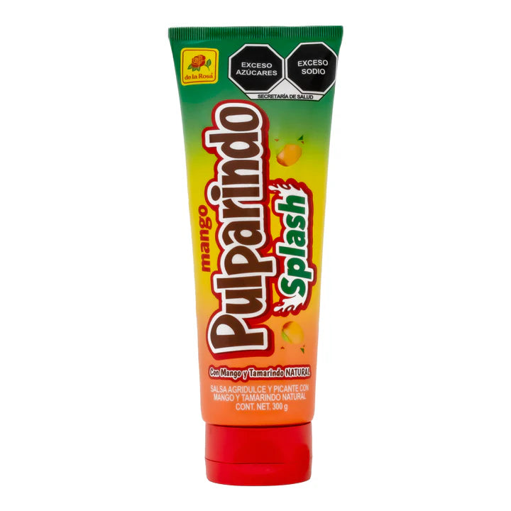 De La Rosa Pulparindo Squeeze Mango 10.58z | 1ct, Tube – Jack's Candy