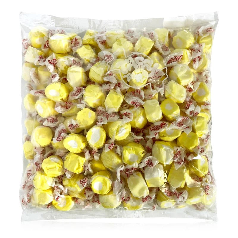 Taffy Town Salt Water Taffy Lemon Cream | 2.5lb, Bag – Jack's Candy