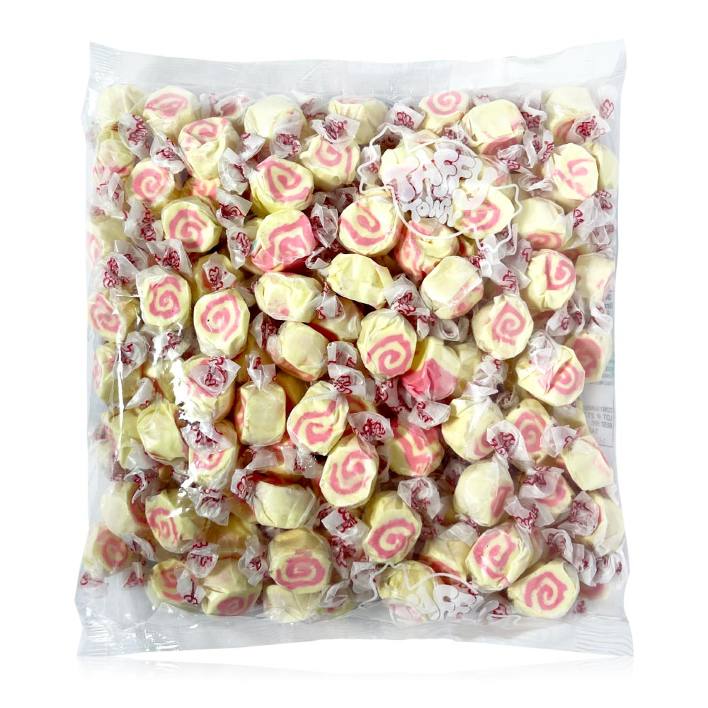 Taffy Town Salt Water Taffy Strawberry Cheesecake | 2.5lb, Bag – Jack's ...