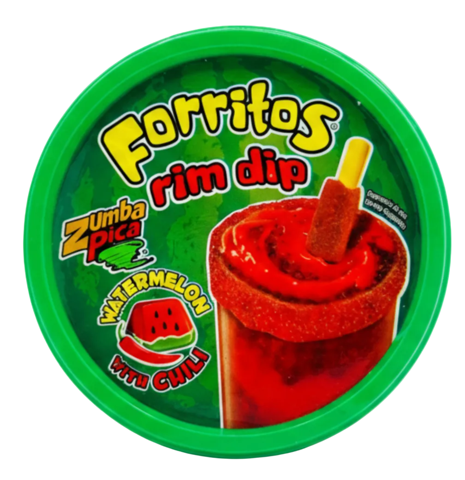 Zumba Rim Dip Sandia | 8oz, Tub – Jack's Candy