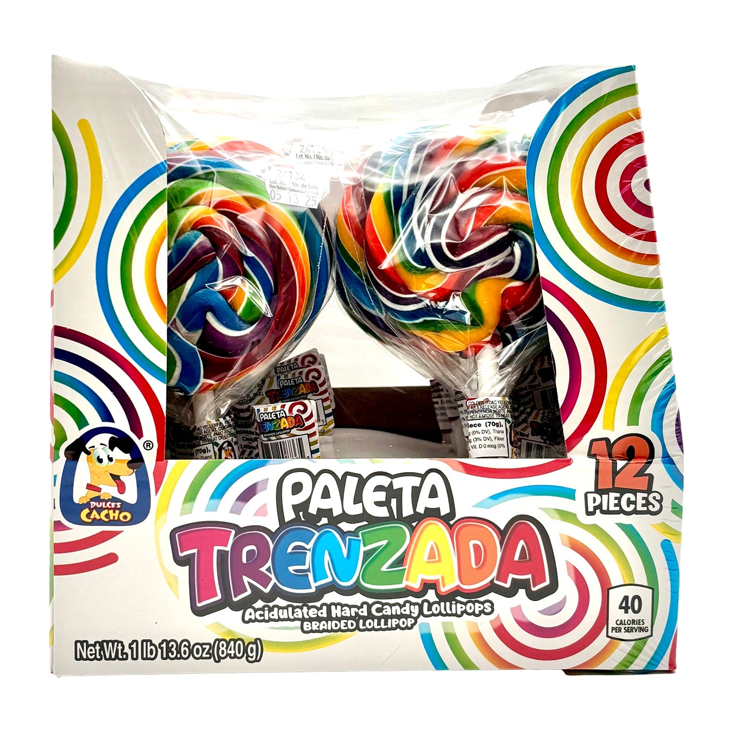 Tipicos Paleta Mega Asst | 12ct, Box – Jack's Candy