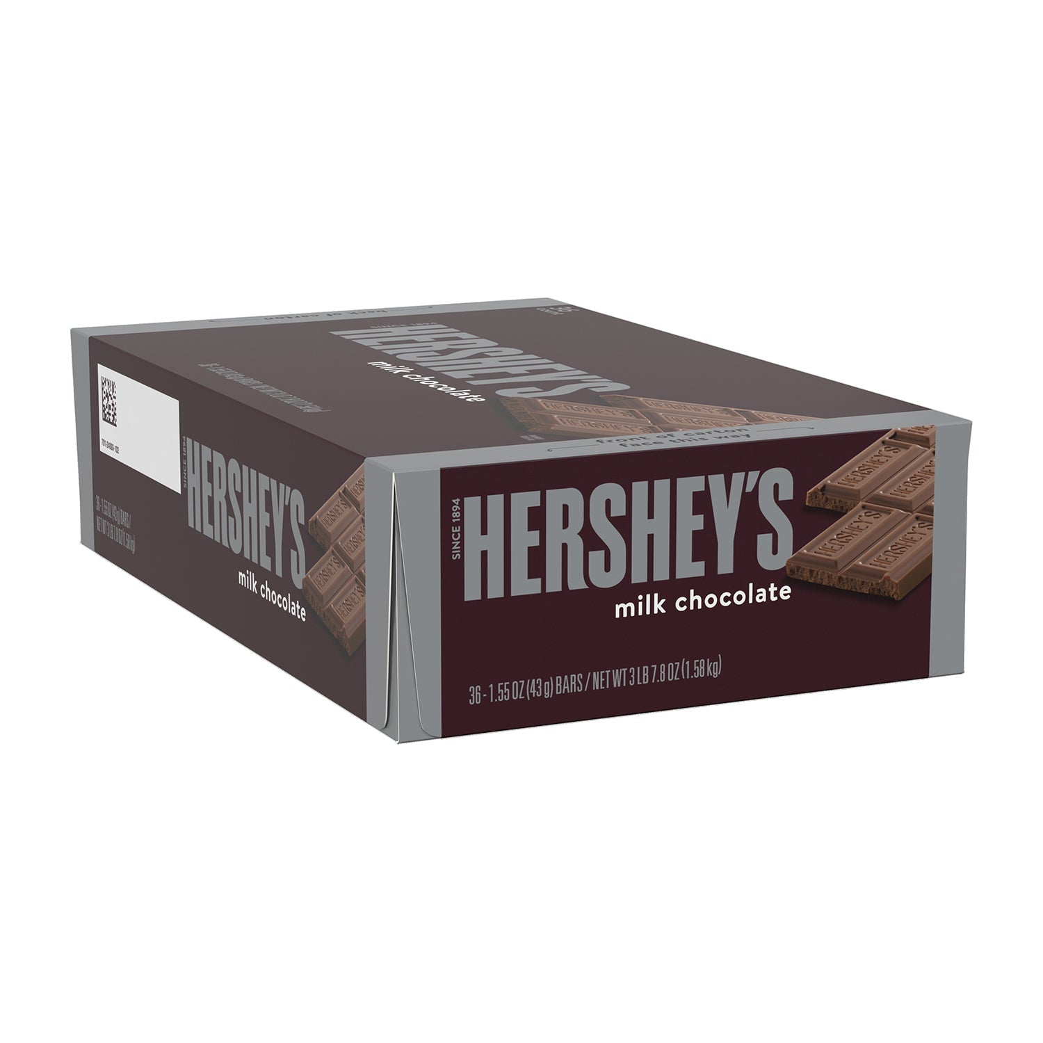 Hershey Milk Chocolate Bar | 36ct, Box – Jack's Candy