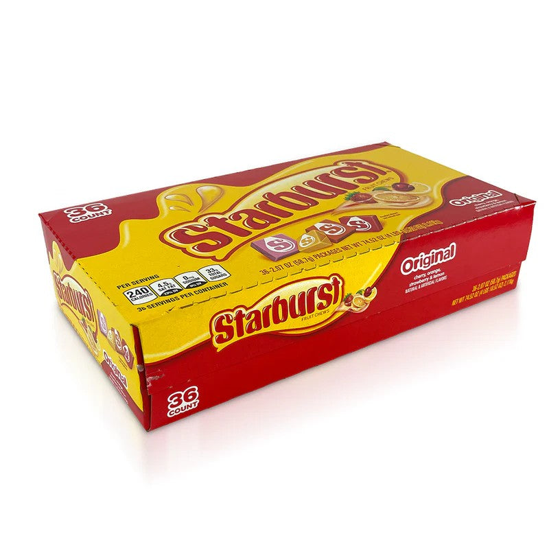 Starburst Original | 36ct, Box – Jack's Candy