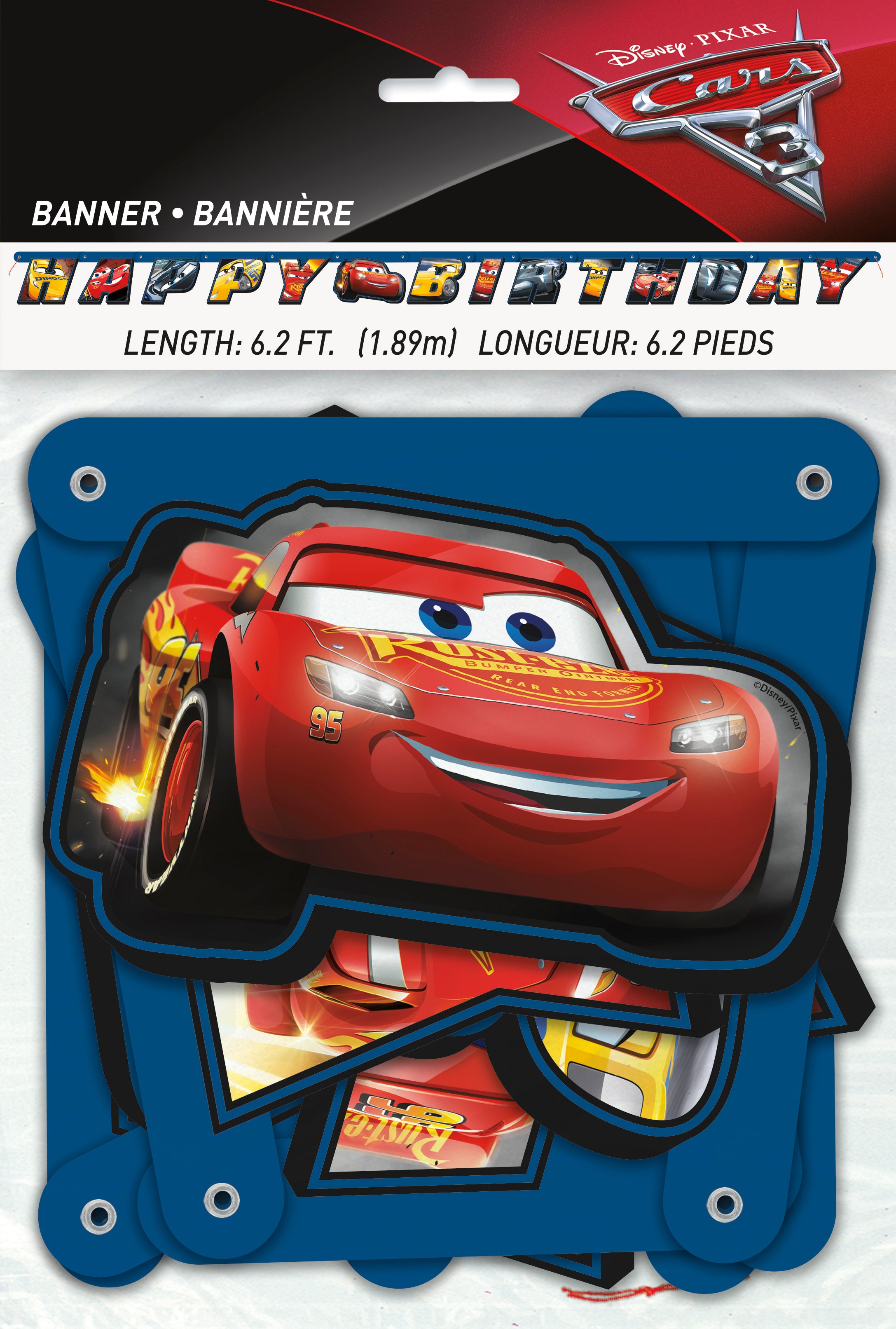 Joint Banner Large - Cars 3 – Jack's Candy