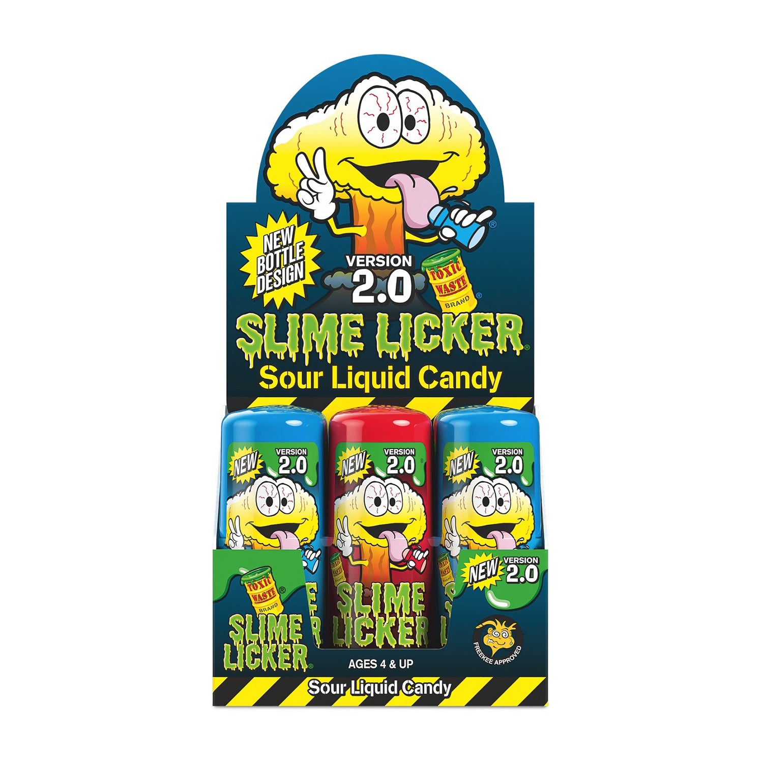 Toxic Waste Slime Licker Version 2.0 | 2oz, 12ct, Box – Jack's Candy