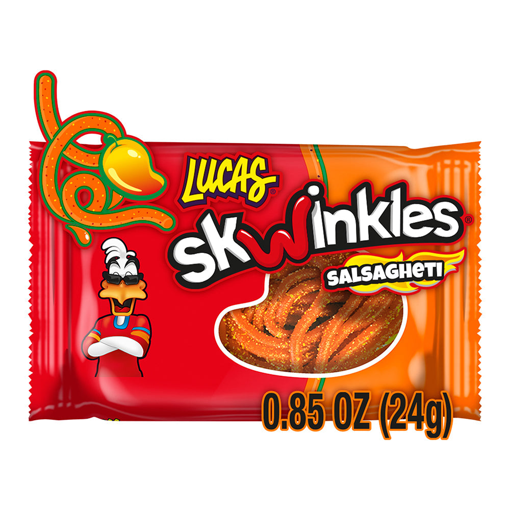 Lucas Salsaghetti Mango | 12ct, Box – Jack's Candy