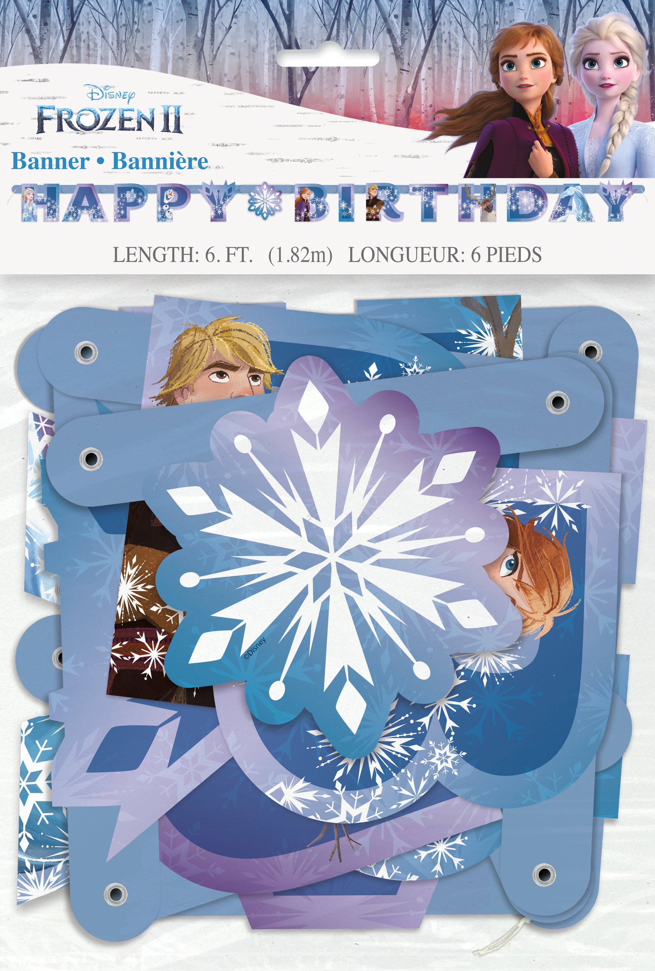 Joint Banner Large - Frozen 2 – Jack's Candy