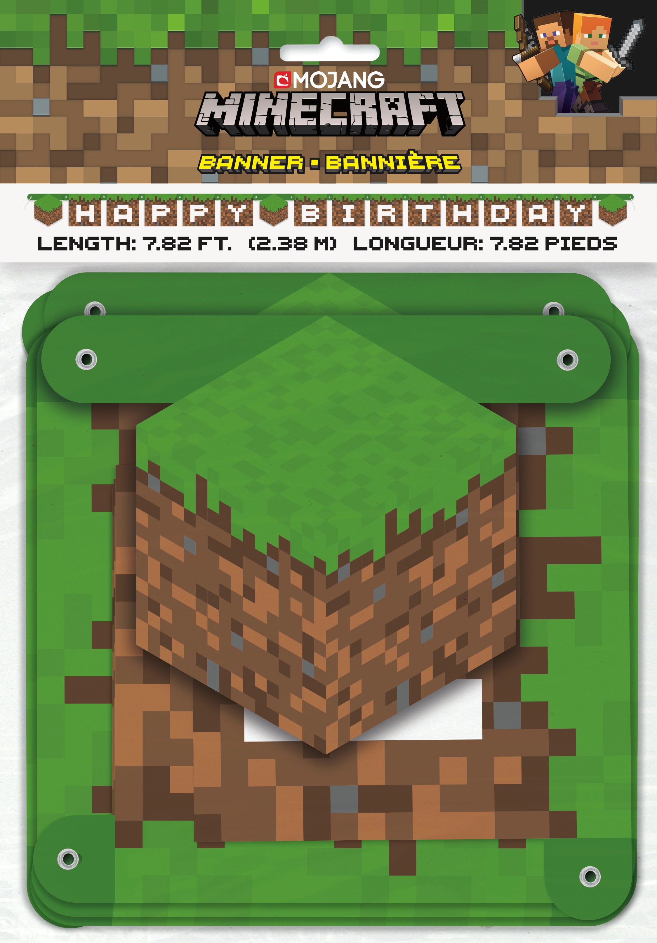 Joint Banner Large - Minecraft – Jack's Candy