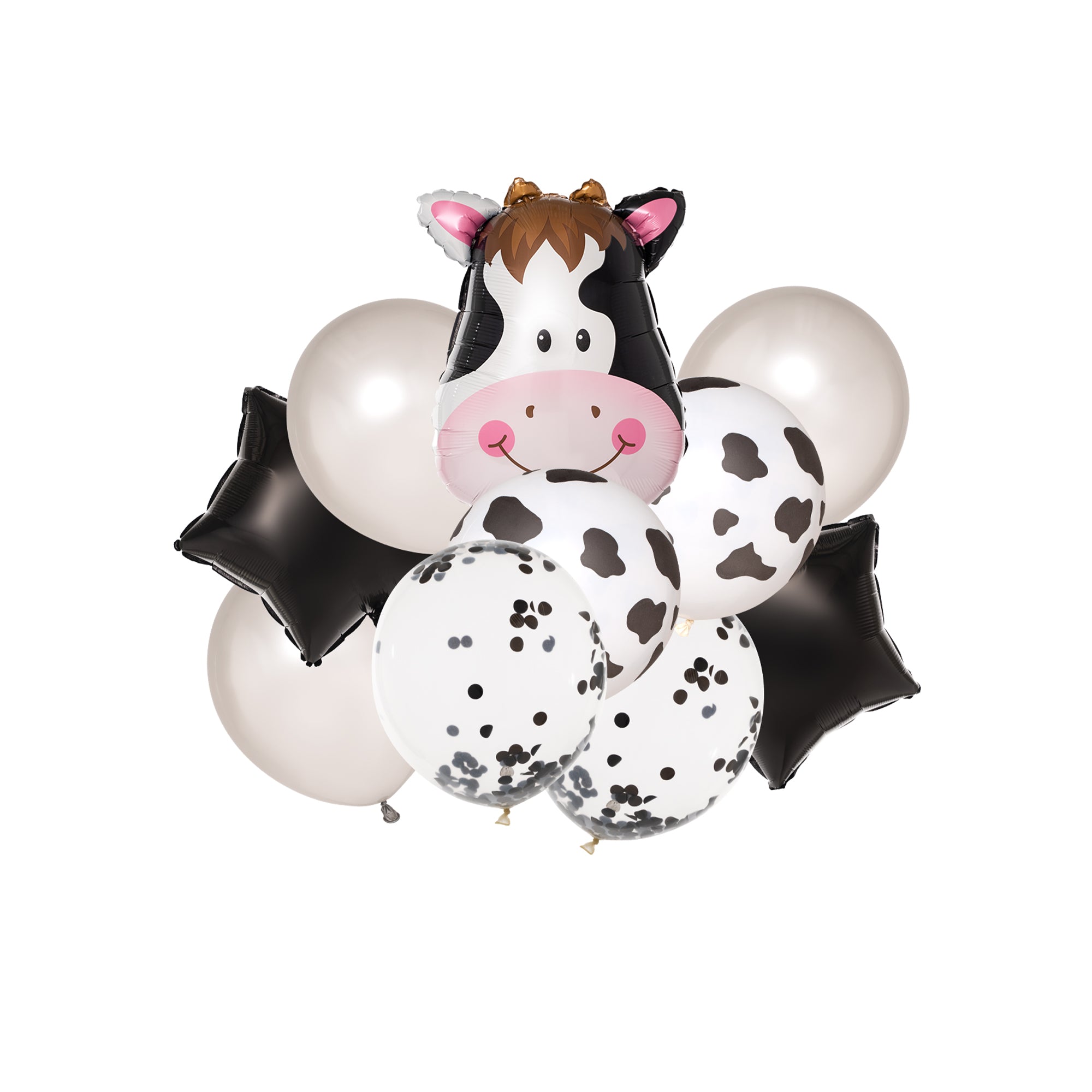 Balloon Bouquet-Cow – Jack's Candy